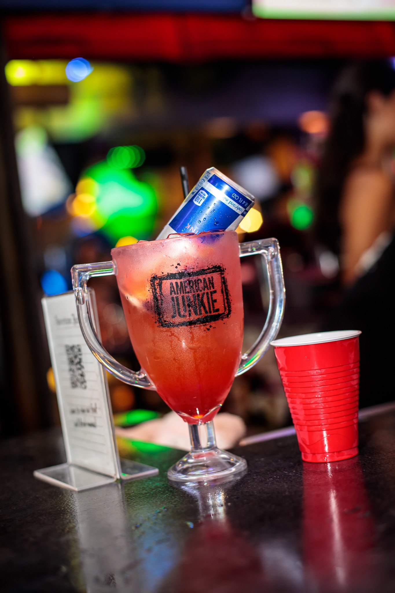 American Junkie located in SAN DIEGO'S gaslamp quarter!