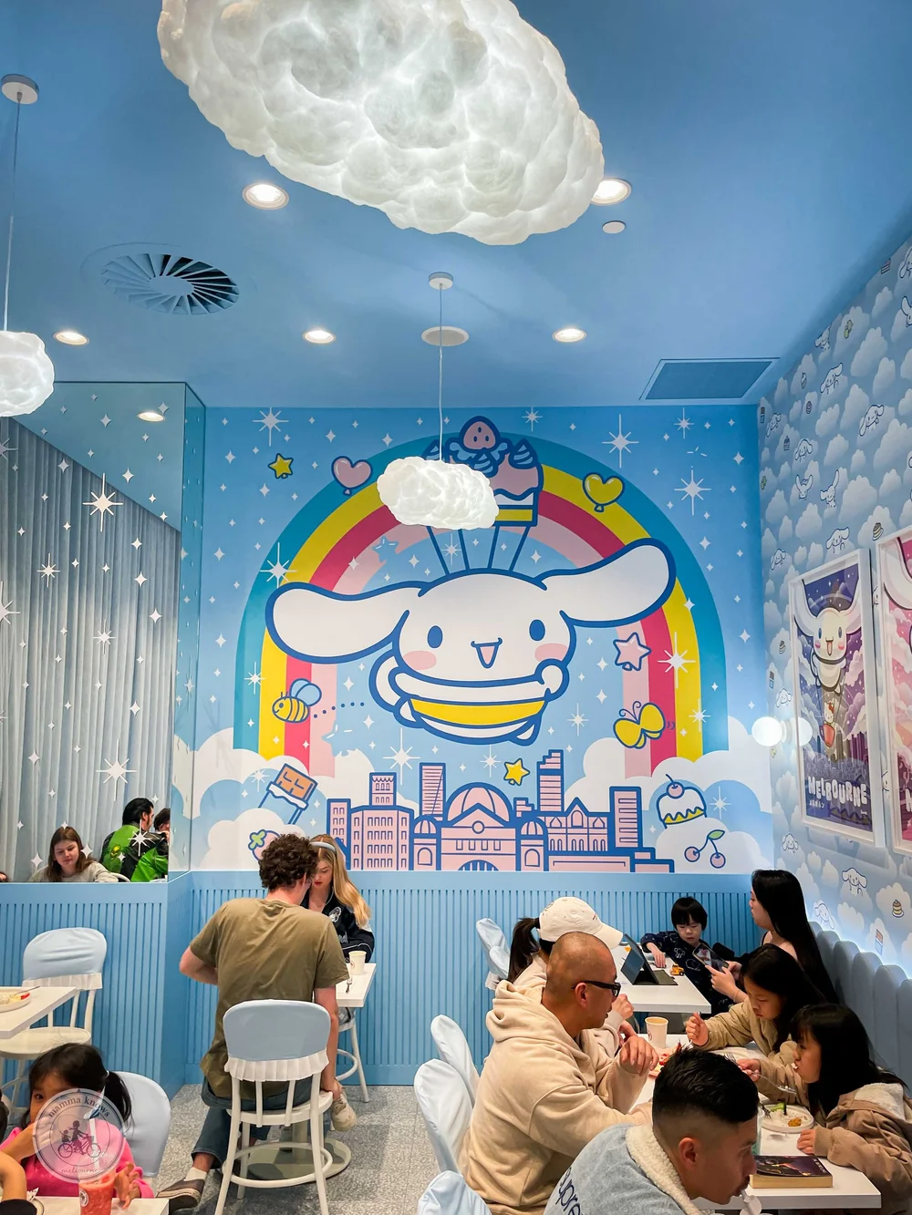 Hello Kitty and Friends Cafe, Melbourne Central — mamma knows melbourne