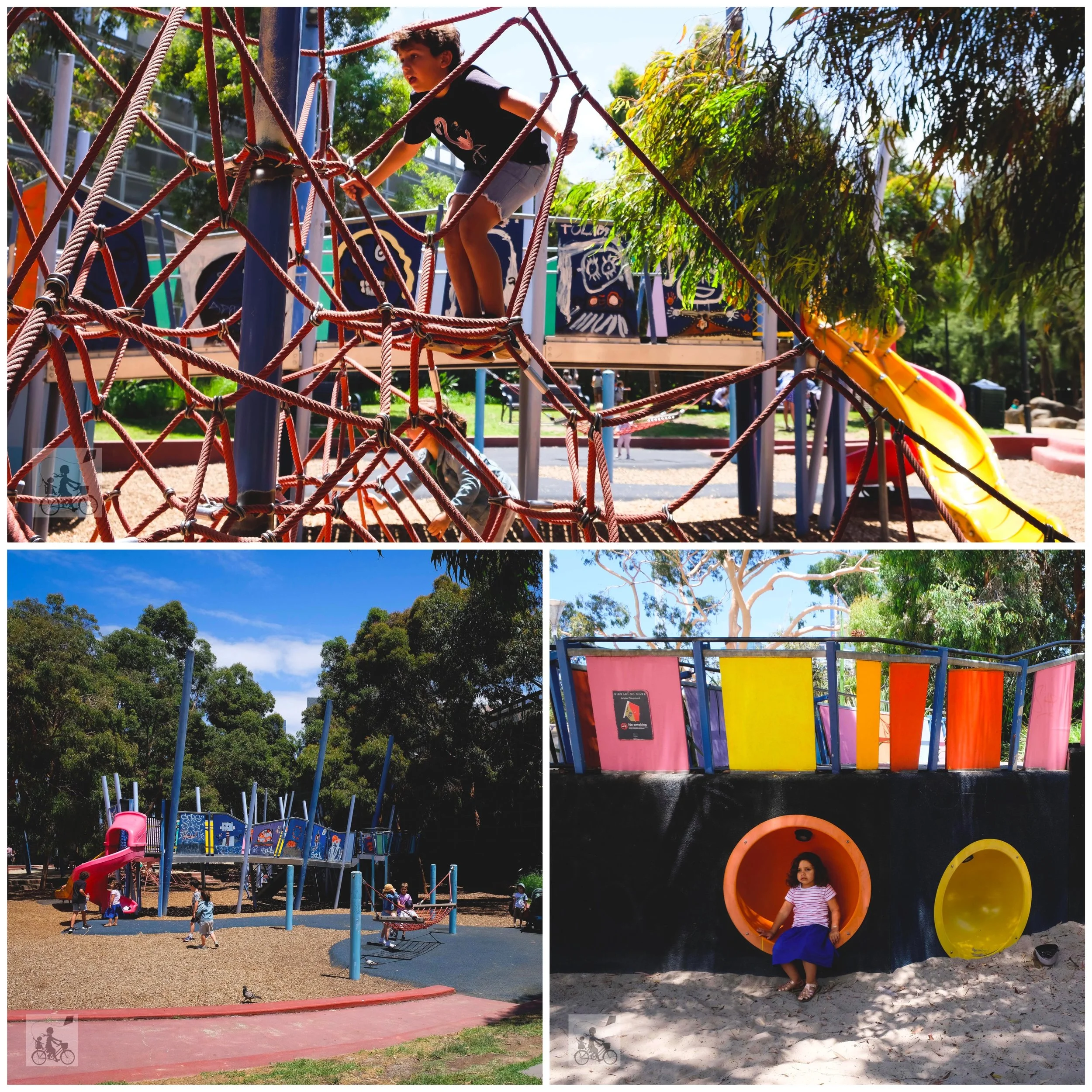 birrarung marr playground, melbourne — mamma knows melbourne