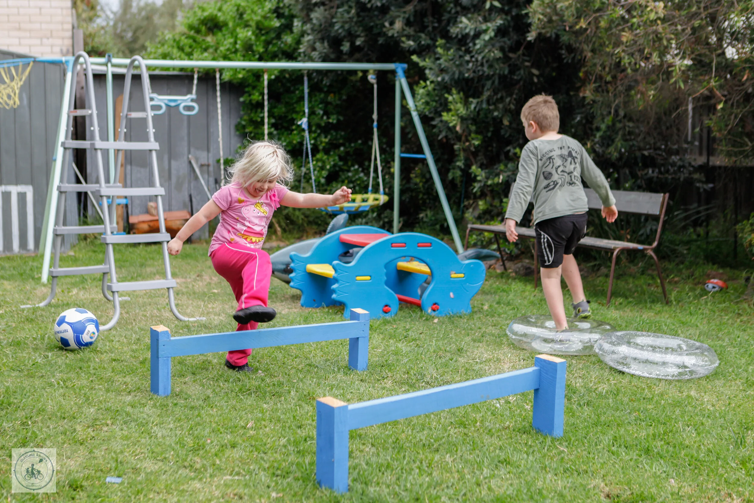 backyard obstacle course with acrokids — mamma knows melbourne