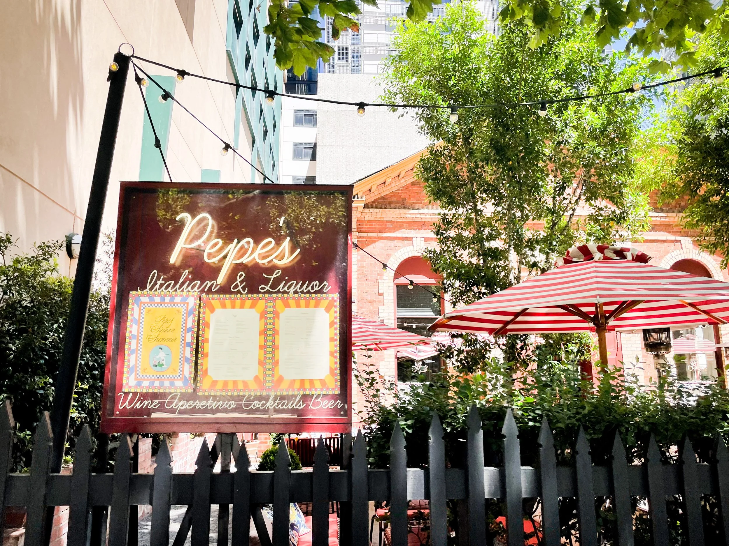 Pepe's Italian, Exhibition Street, Melbourne — mamma knows melbourne