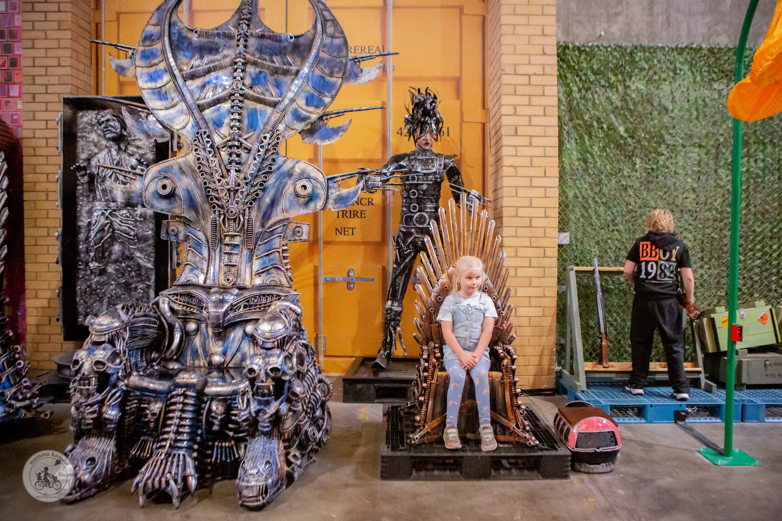 Meta Art World Melbourne – Immersive Metal Art & Interactive ...