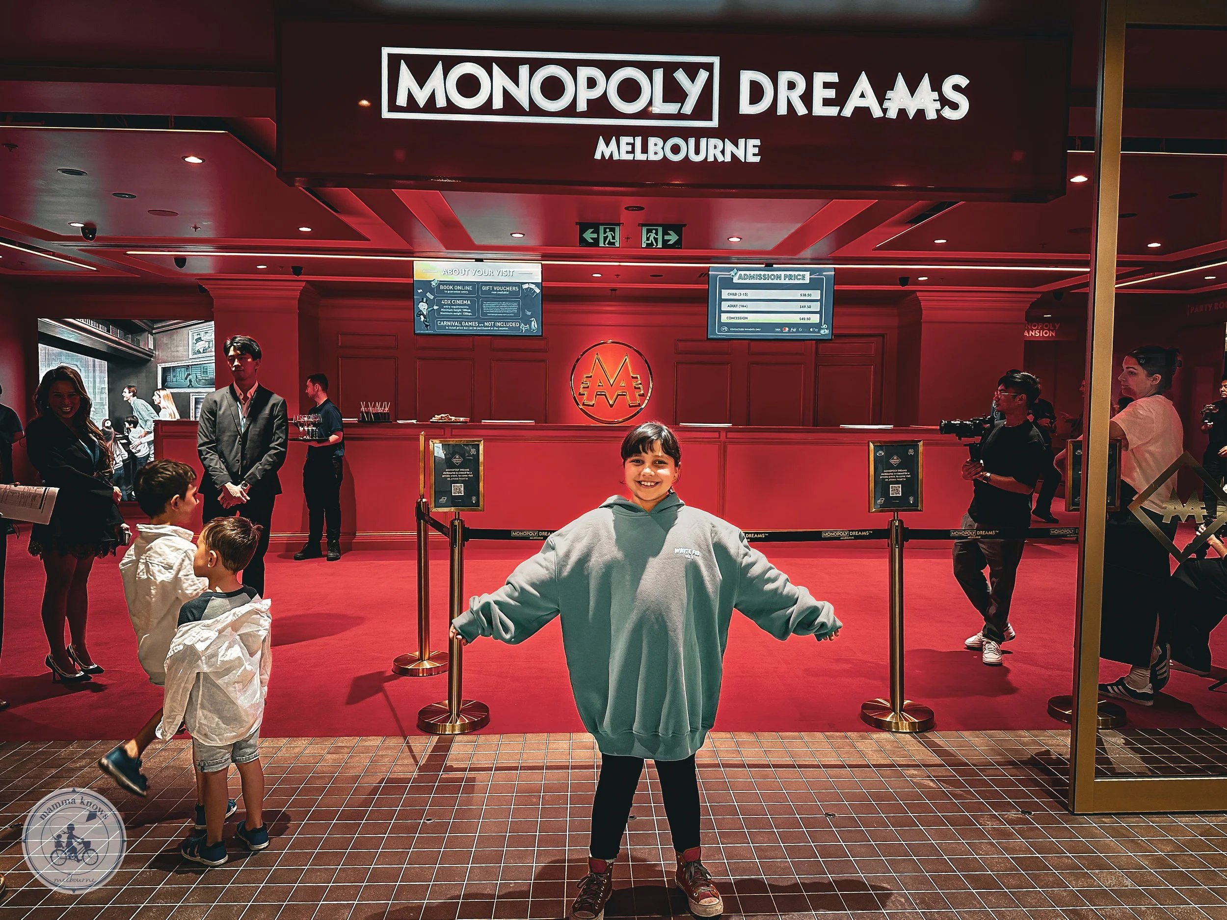 Monopoly Dreams, Melbourne Central — mamma knows melbourne