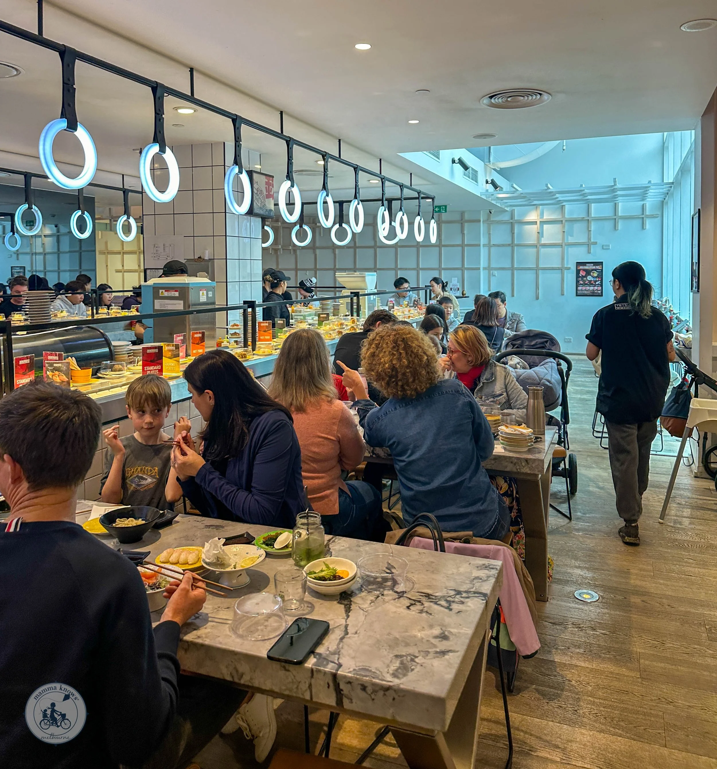 Tetsujin Sushi Train and Japanese BBQ, Emporium Melbourne — mamma knows ...