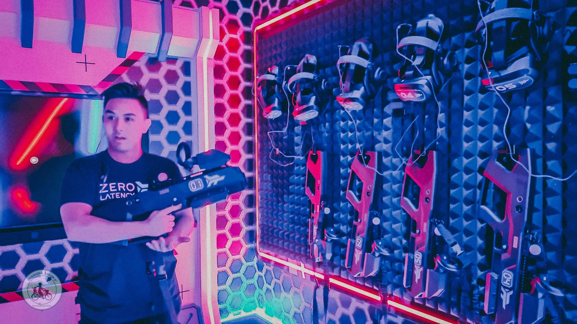 Zero Latency, The District Docklands — mamma knows melbourne