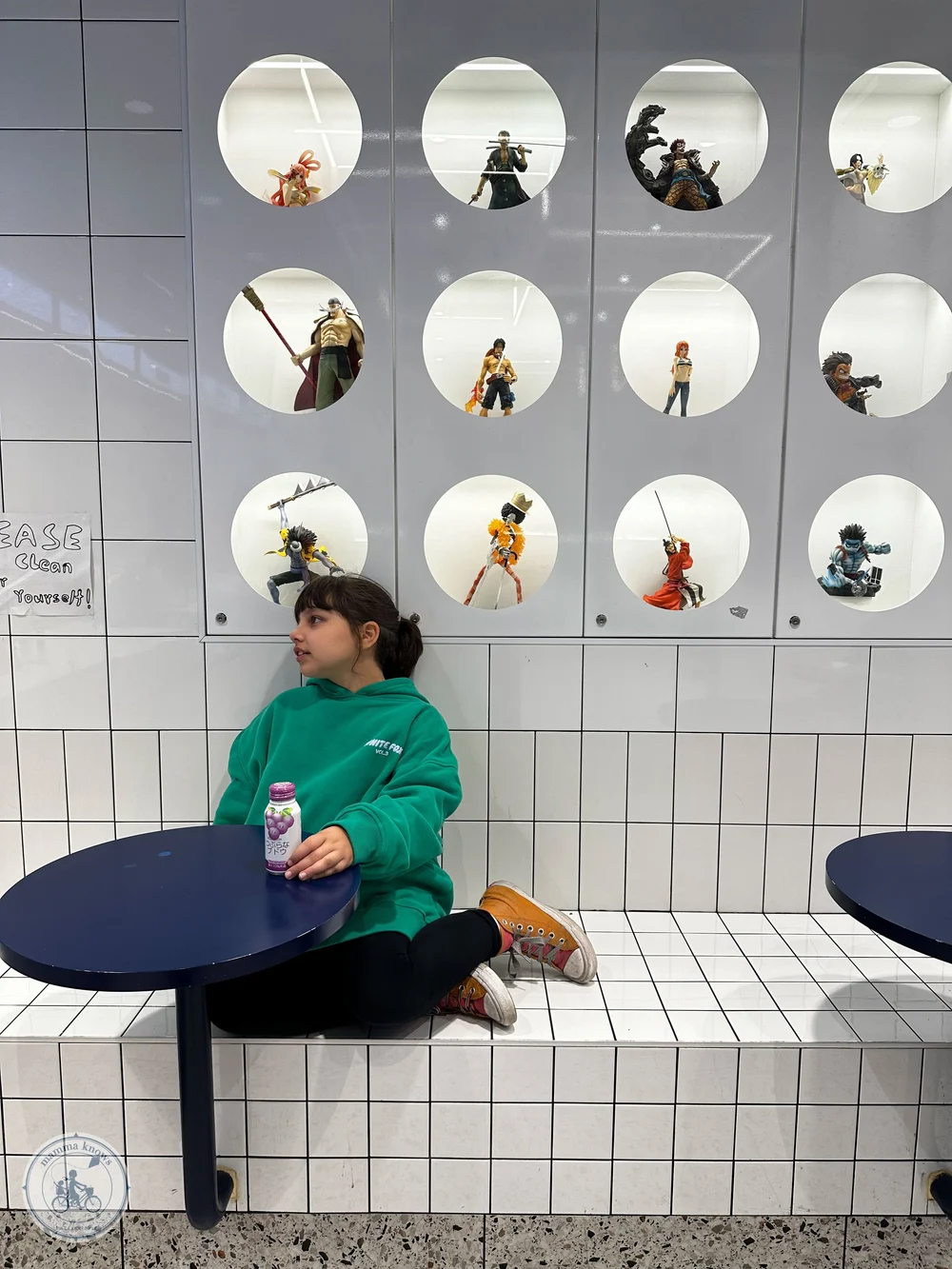 One Plus Piece Cafe, Melbourne Central — mamma knows melbourne