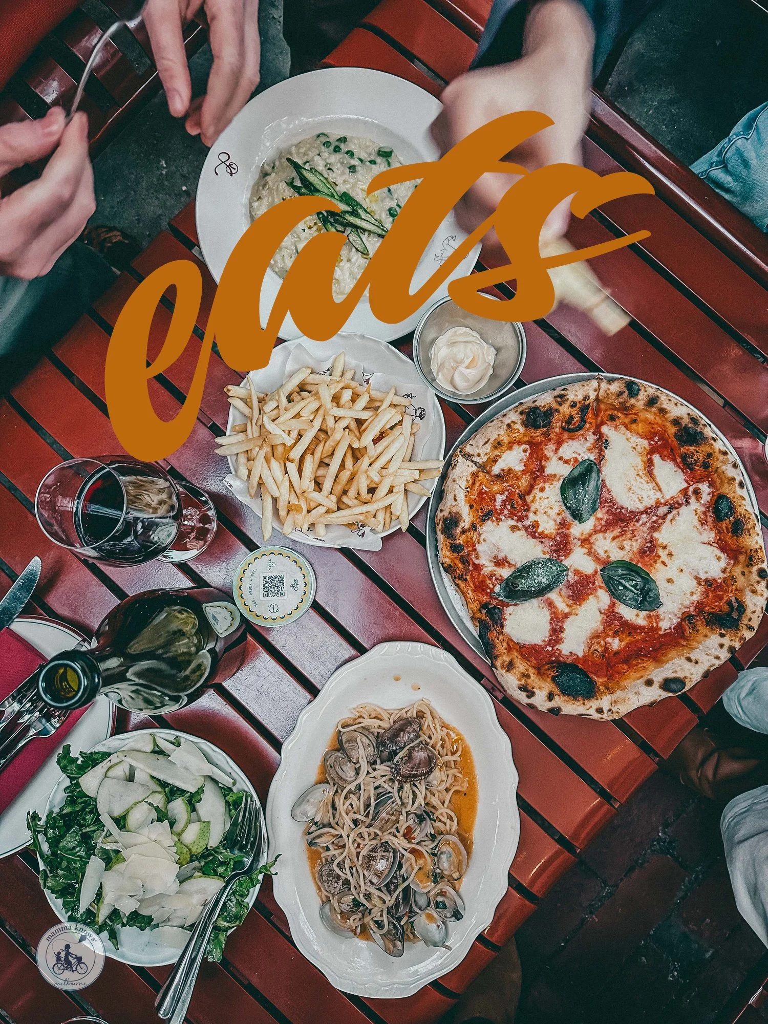 TOP Places to Eat in Melbourne with the Family — mamma knows melbourne