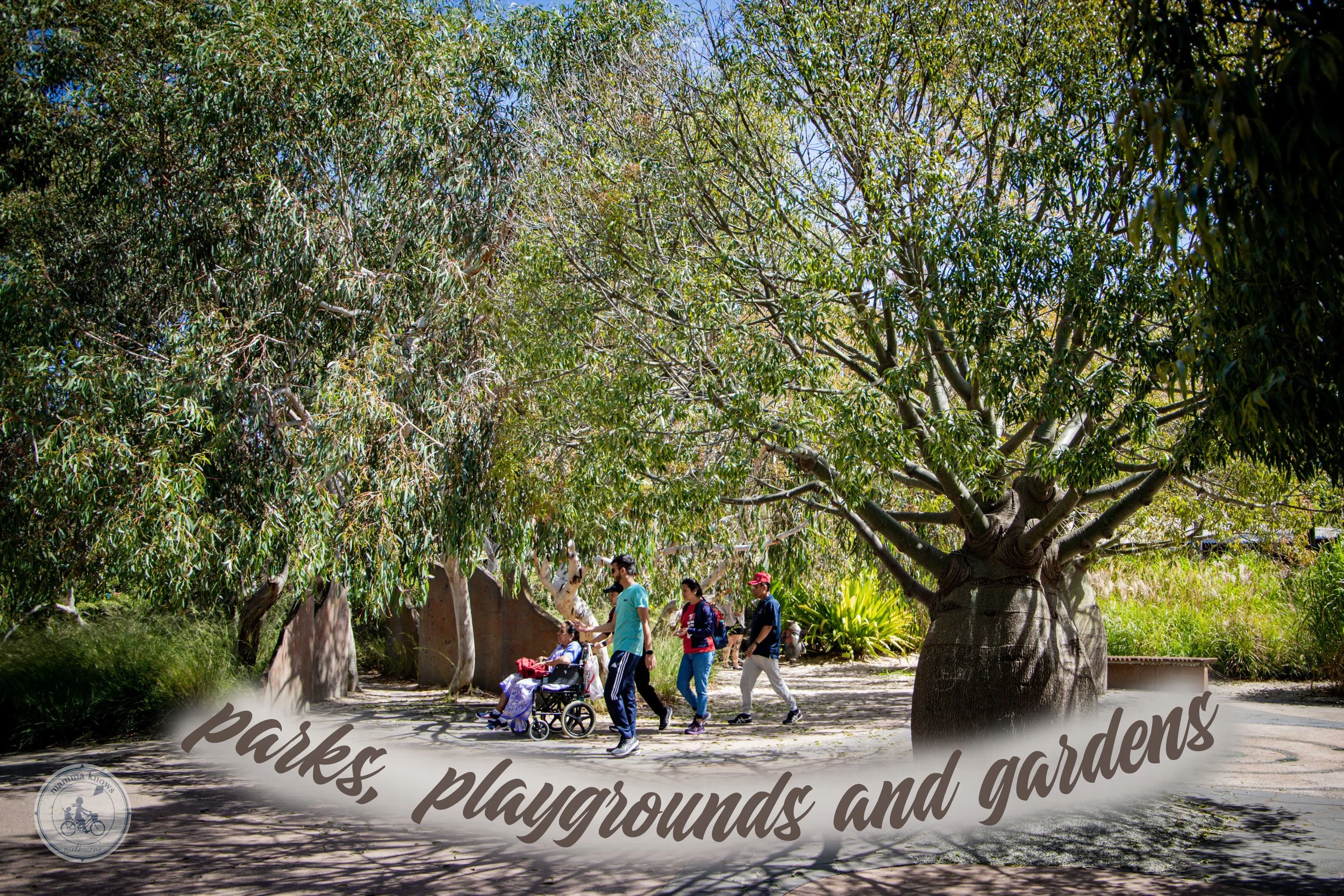 Melbourne's City Parks, Playgrounds and Gardens — mamma knows melbourne