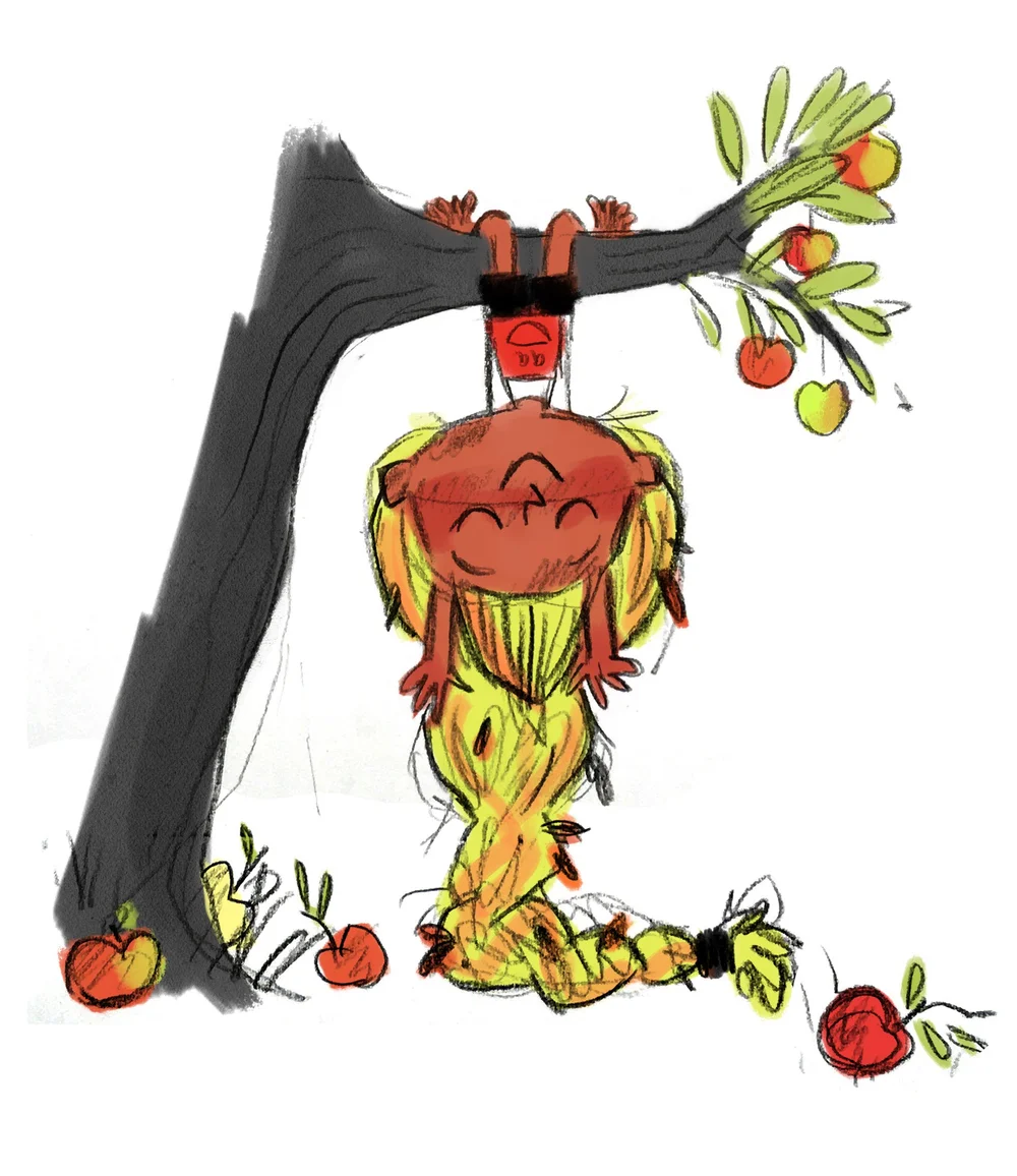 Gillian Reid Illustration and Character Design