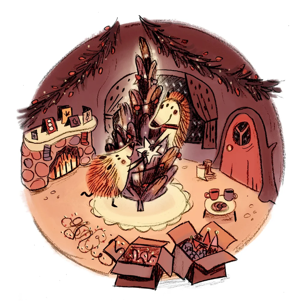 Gillian Reid Illustration and Character Design
