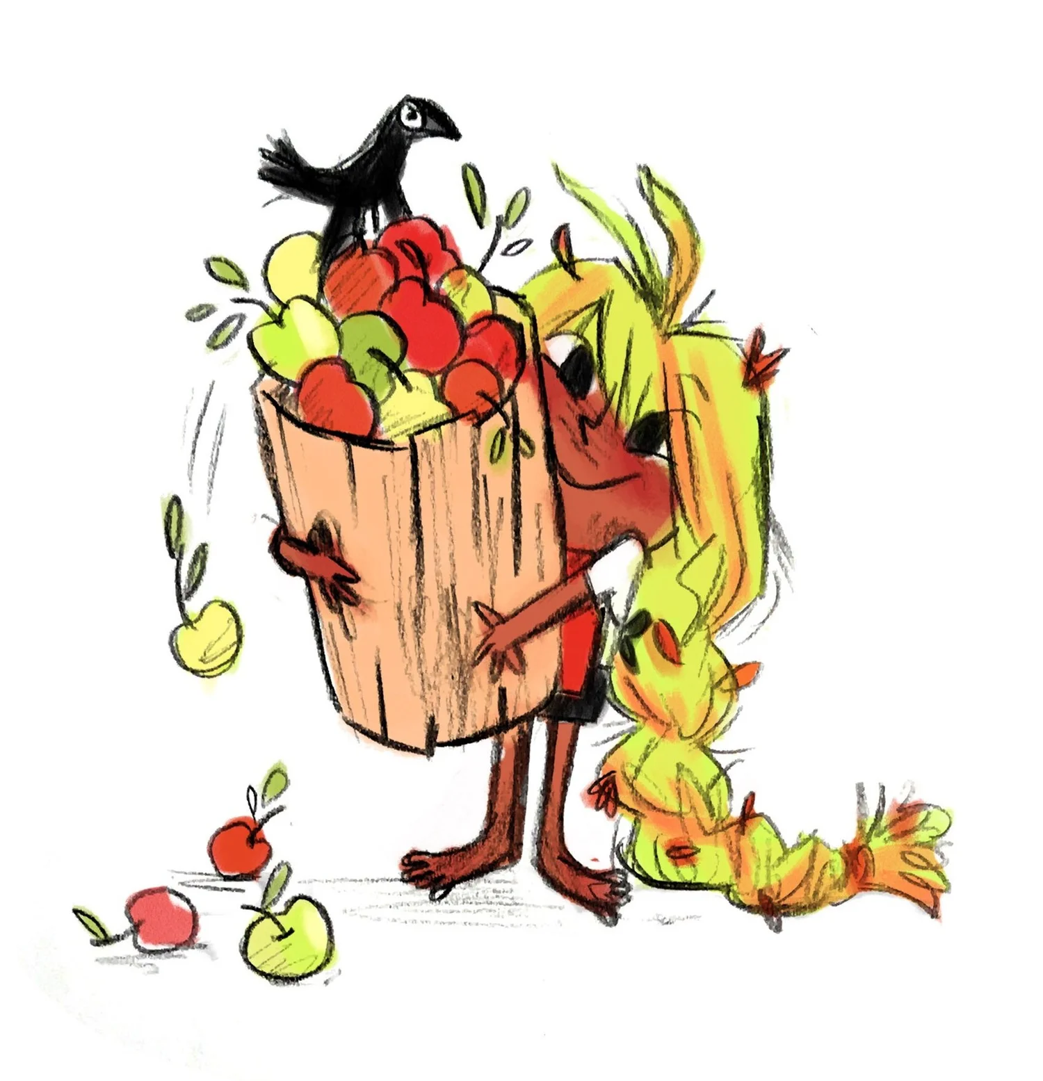 Gillian Reid Illustration and Character Design