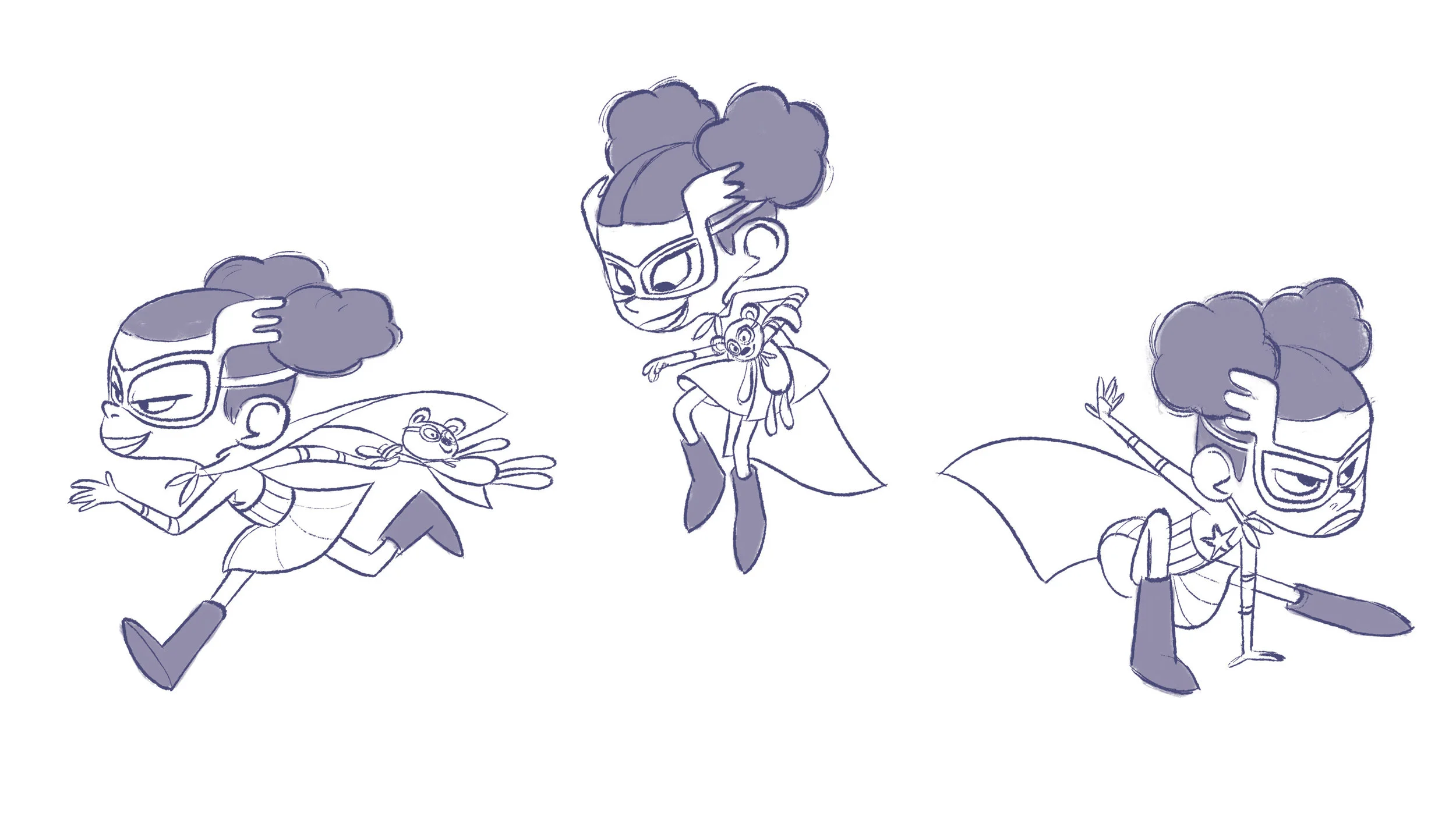 Gillian Reid Illustration and Character Design