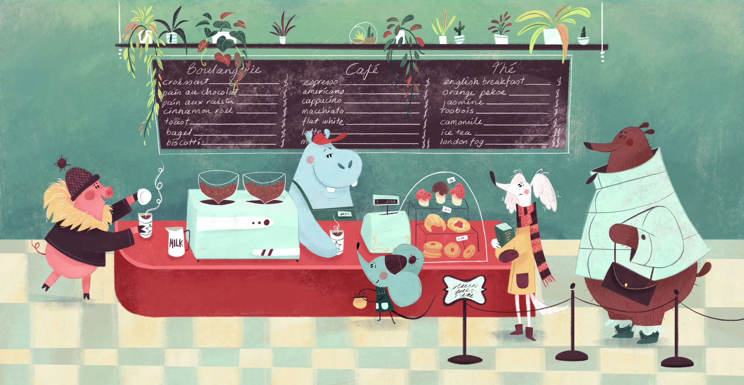 Gillian Reid Illustration and Character Design
