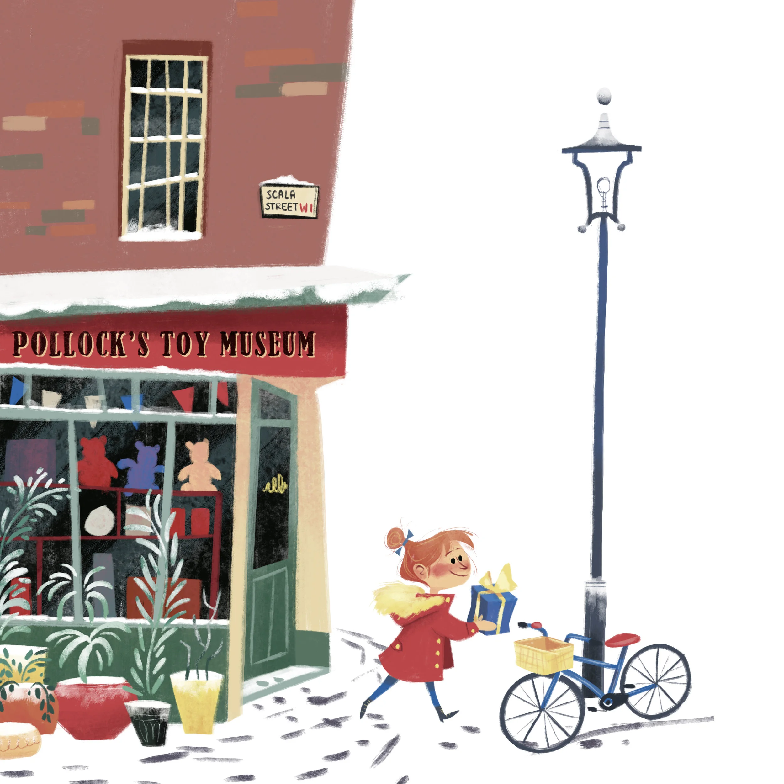 Gillian Reid Illustration and Character Design