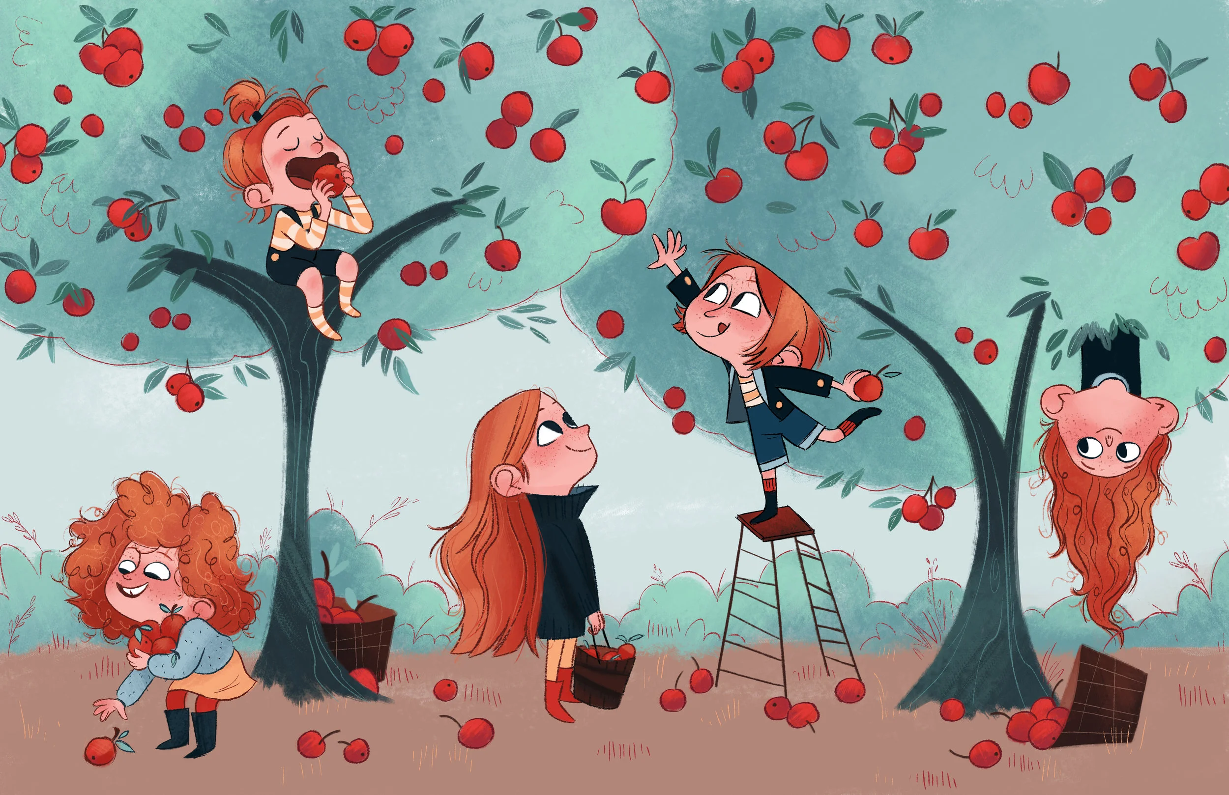 Gillian Reid Illustration and Character Design