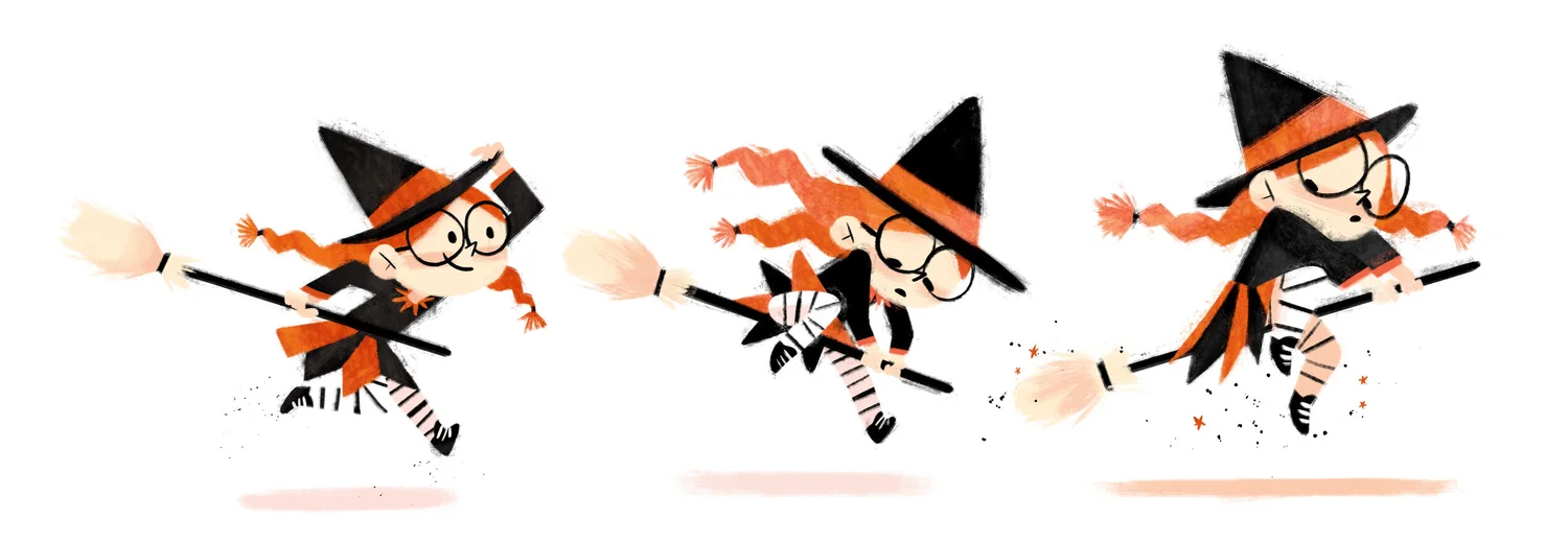 Gillian Reid Illustration and Character Design
