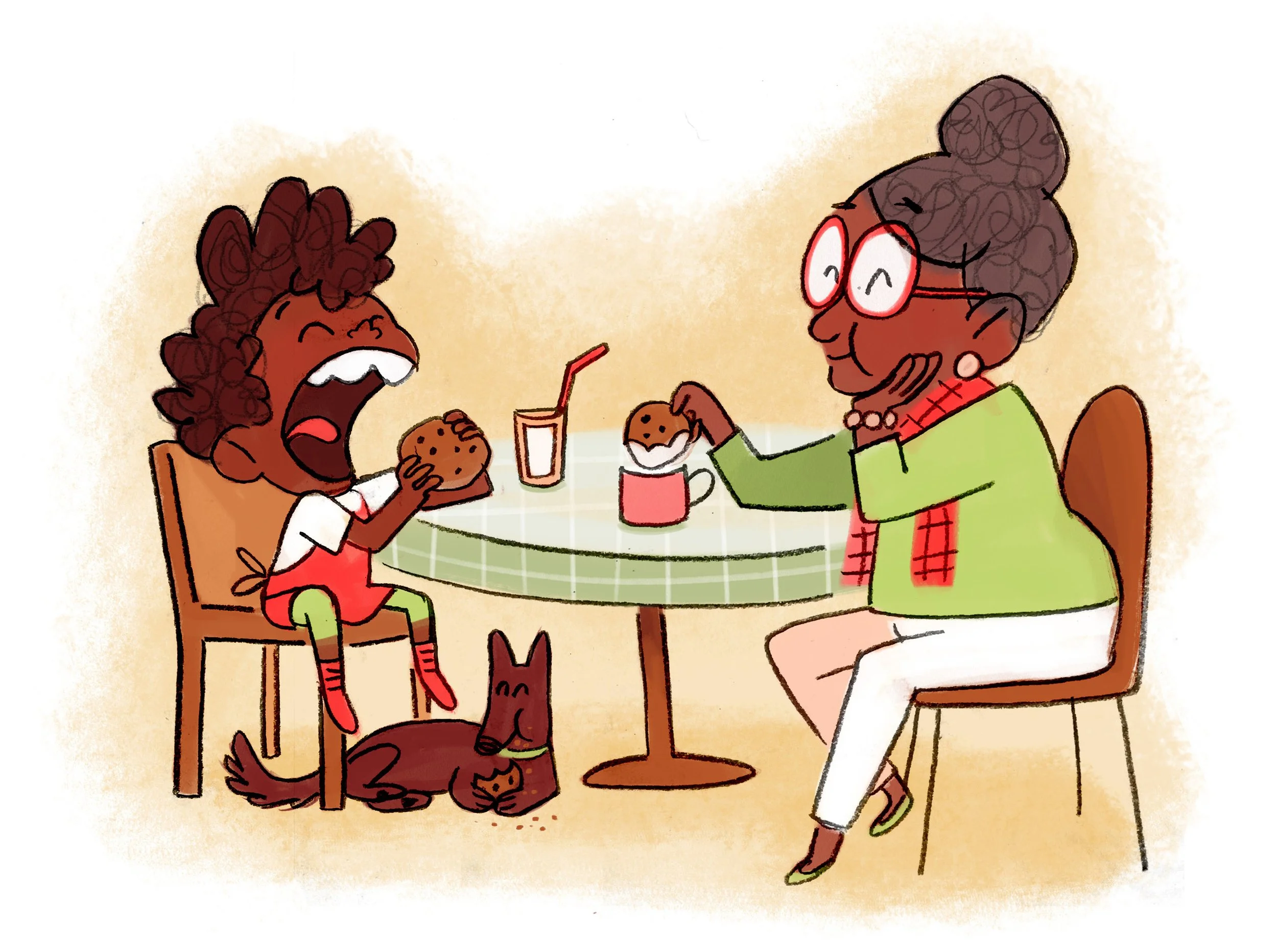 Gillian Reid Illustration and Character Design