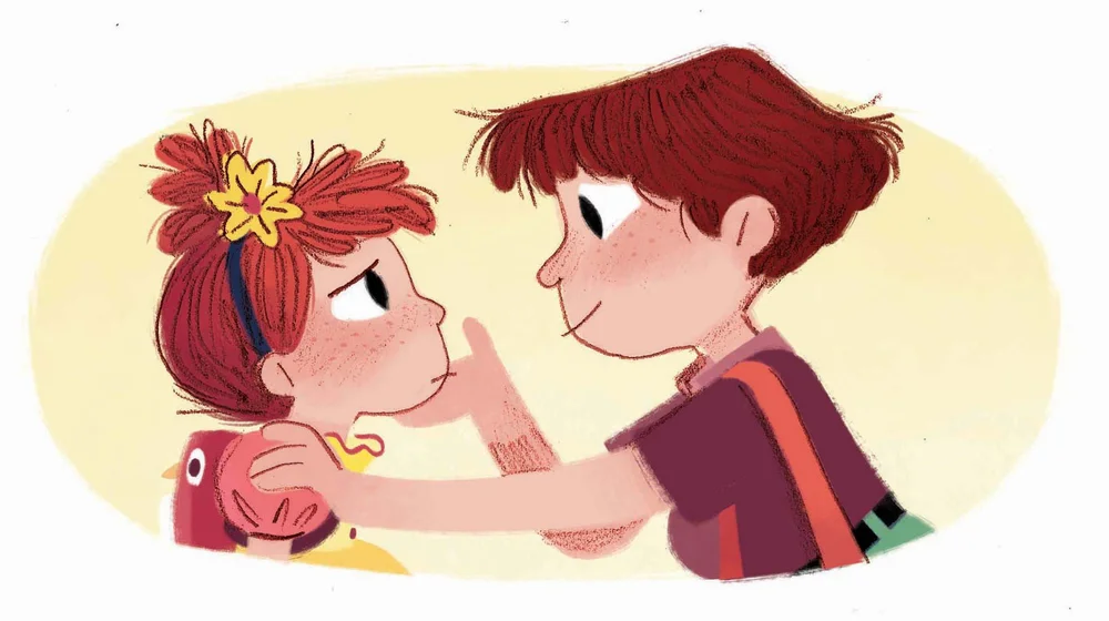 Gillian Reid Illustration and Character Design