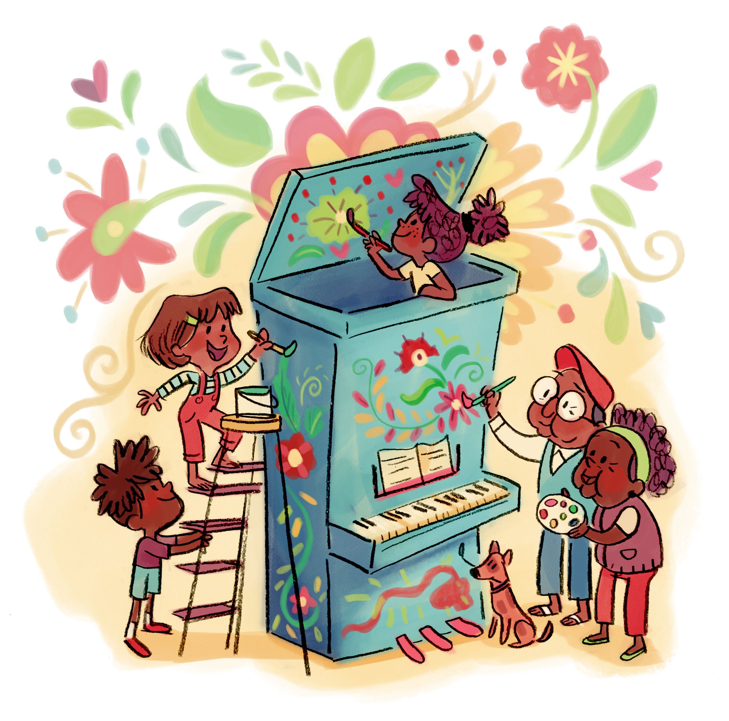Gillian Reid Illustration and Character Design