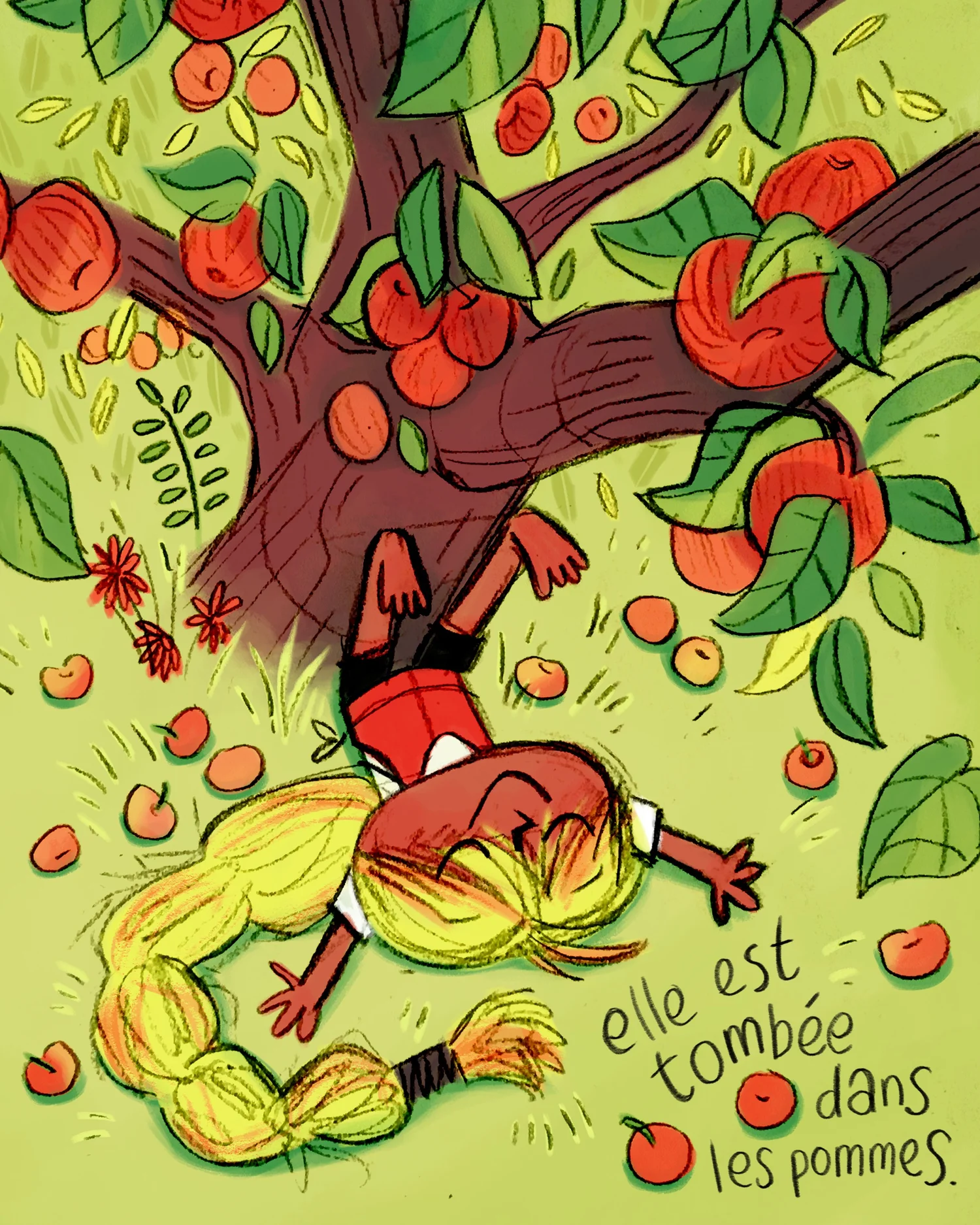 Gillian Reid Illustration and Character Design