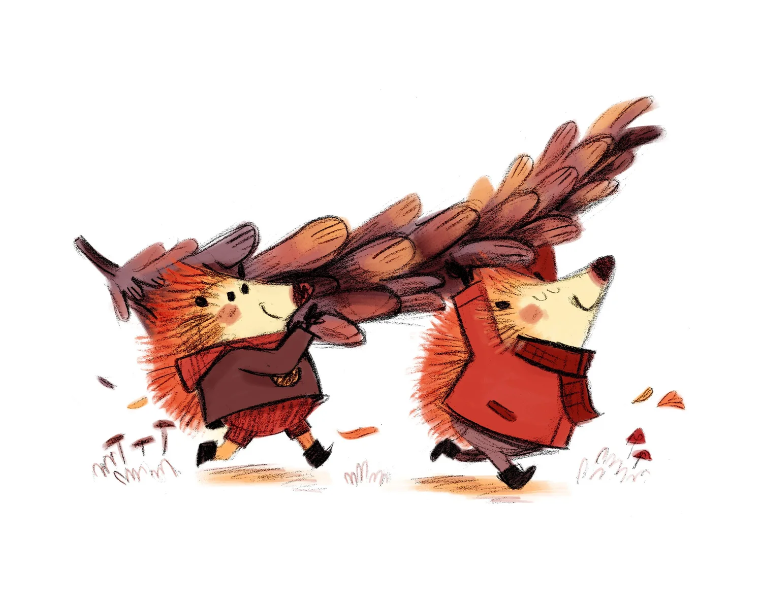 Gillian Reid Illustration and Character Design