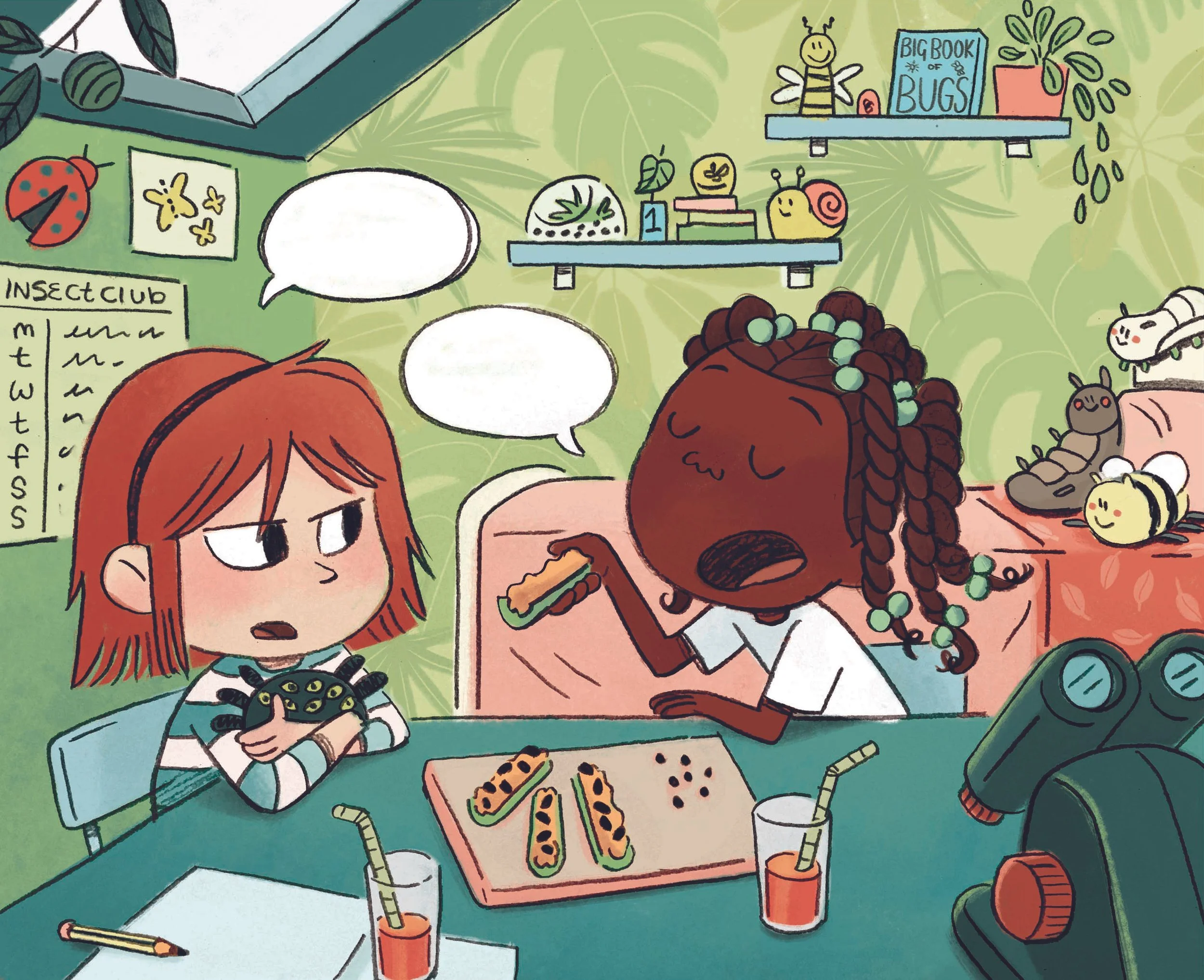 Gillian Reid Illustration and Character Design
