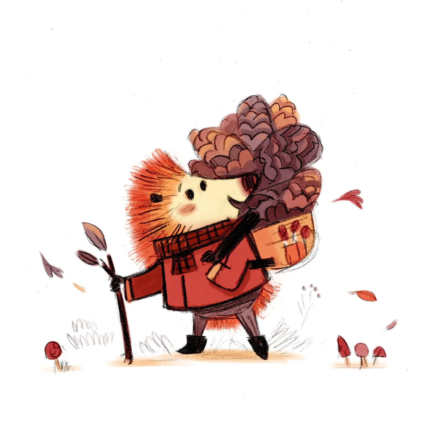 Gillian Reid Illustration and Character Design