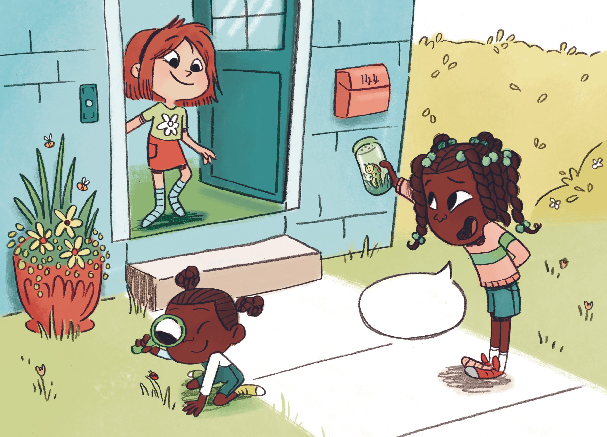 Gillian Reid Illustration and Character Design