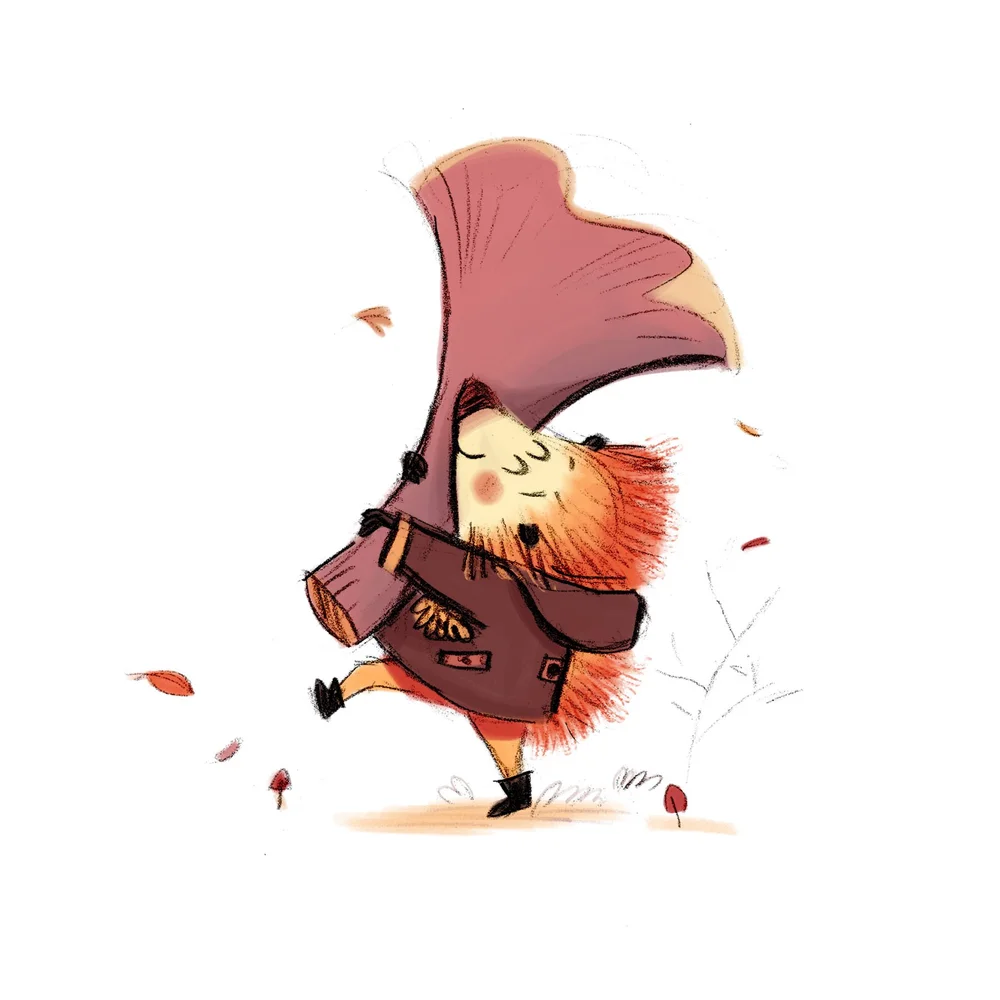 Gillian Reid Illustration and Character Design