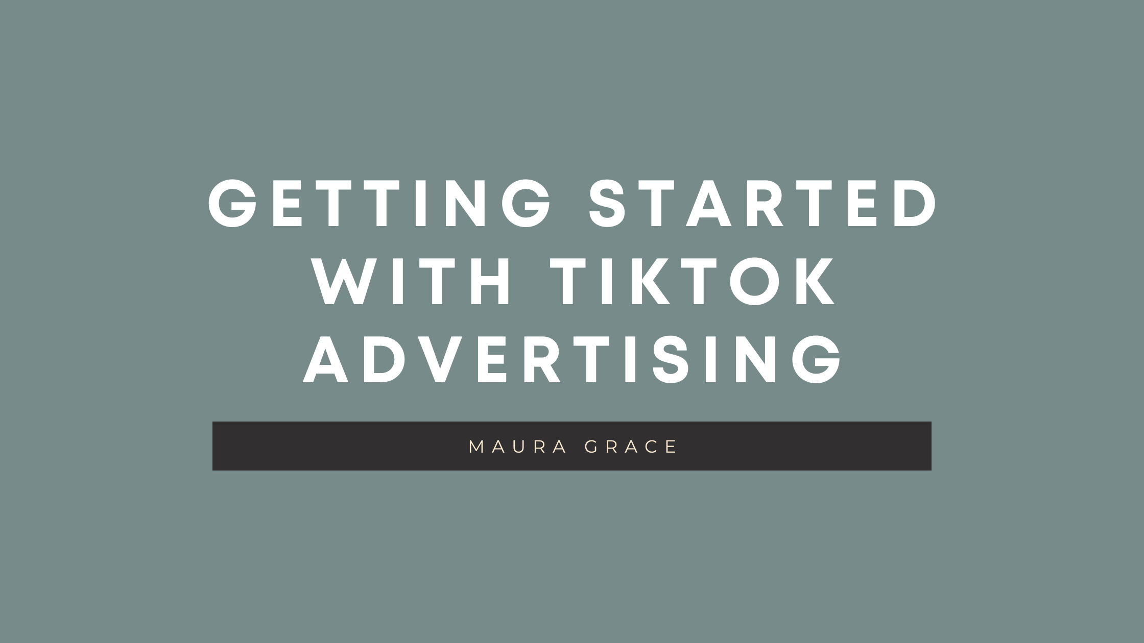 Maura Grace — Maura Grace