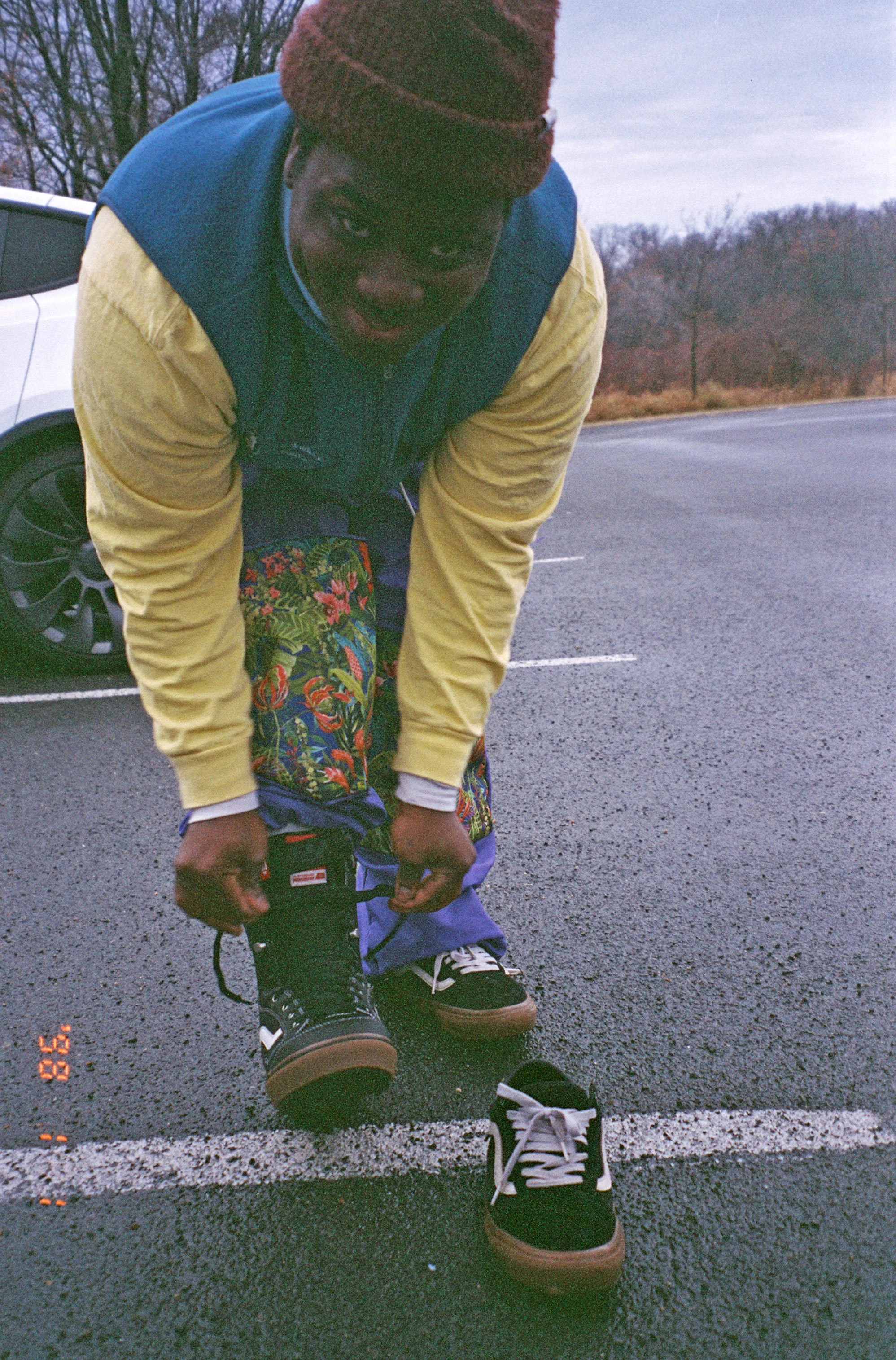 Tyler The Creator Vans 2022