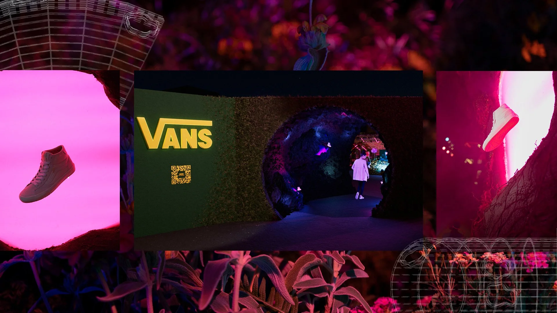 Vans Logo Wallpapers Neon