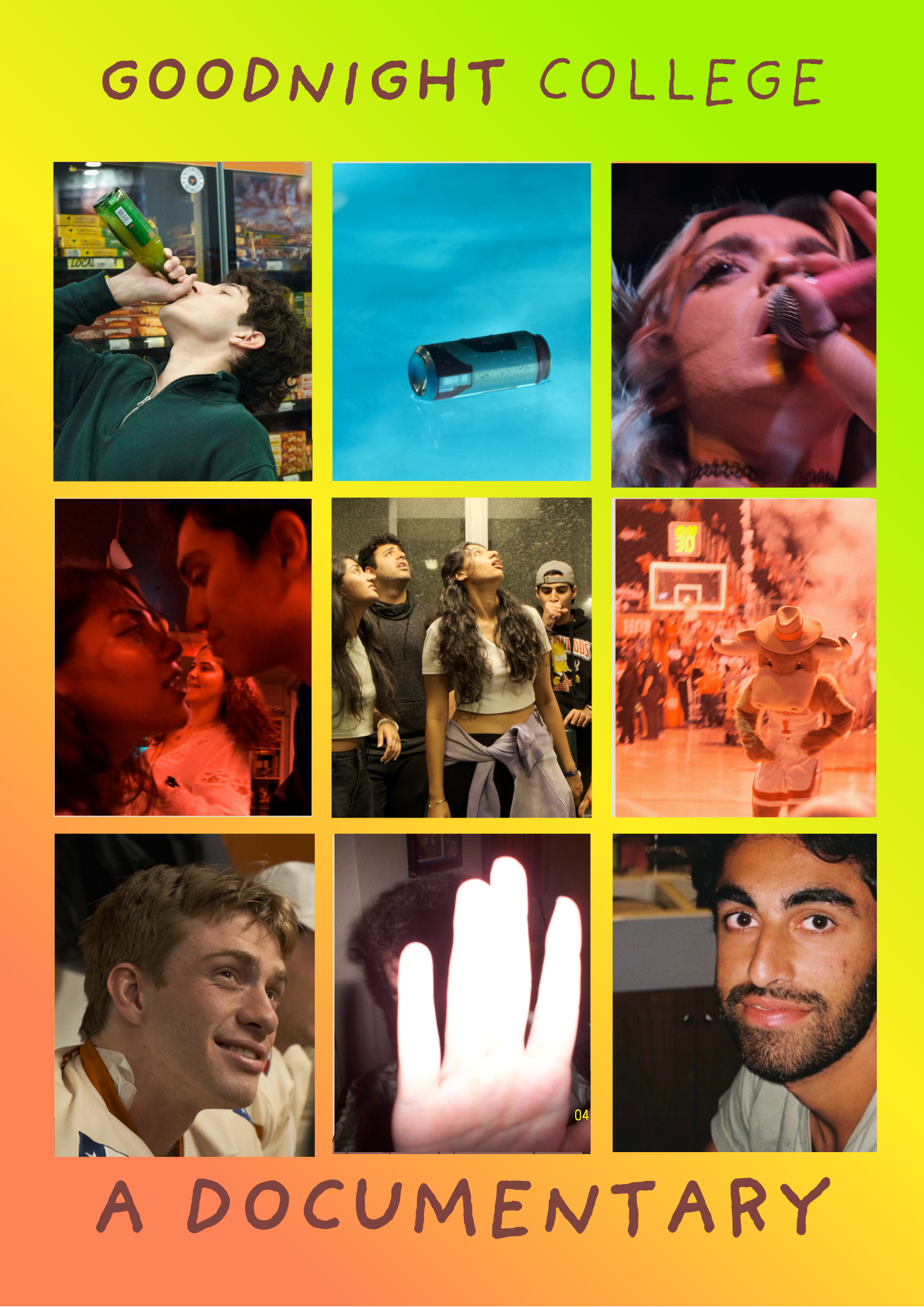 GOODNIGHT COLLEGE World Premiere! at HYPERREAL FILM CLUB — Hyperreal ...