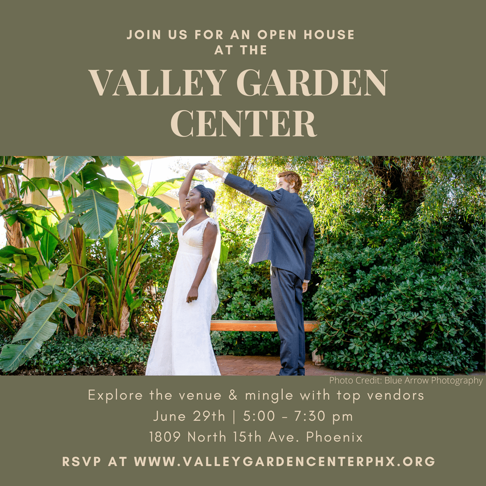 Open House RSVP Form — Valley Garden Center