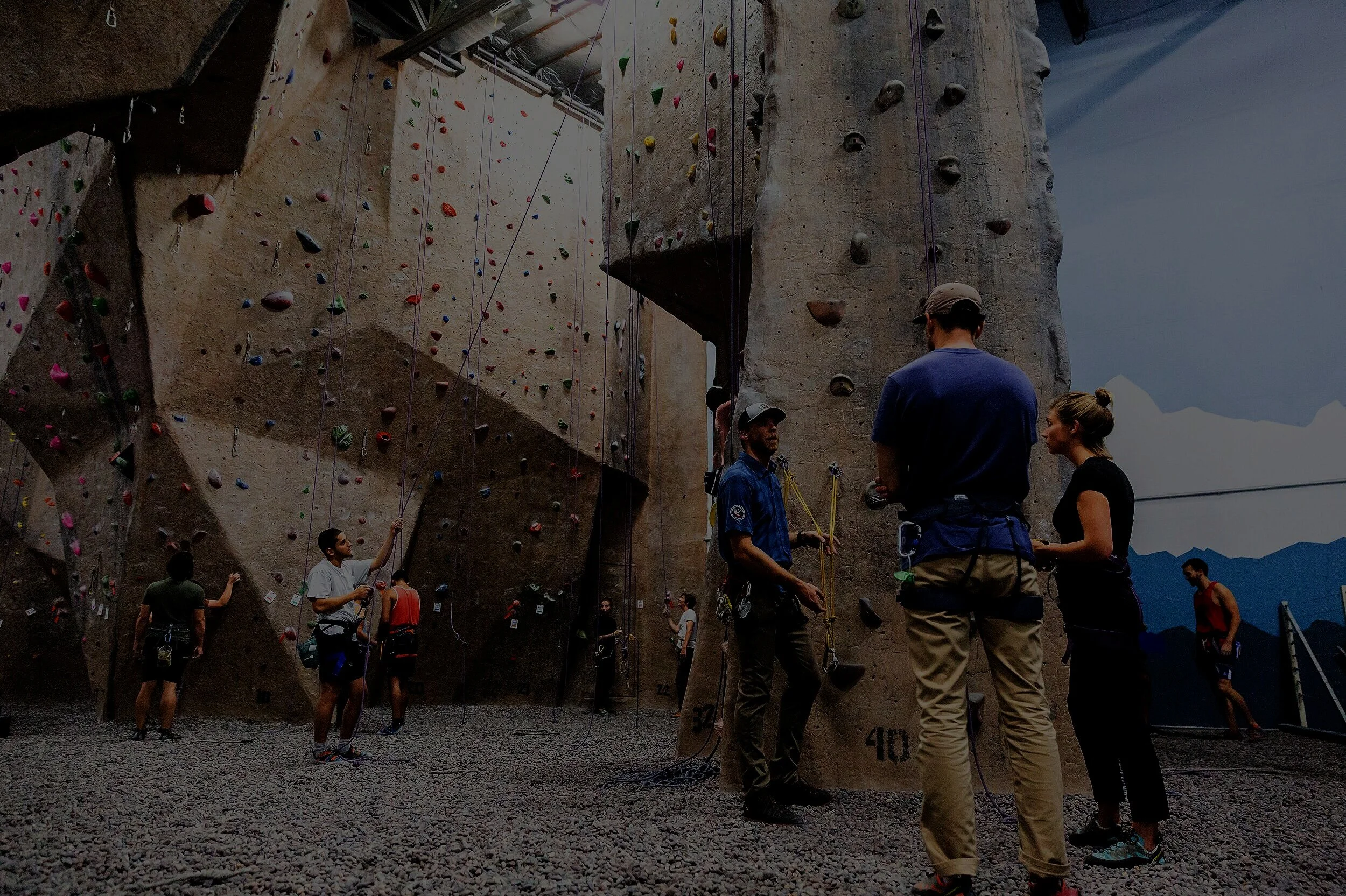 Vertical Rock Climbing