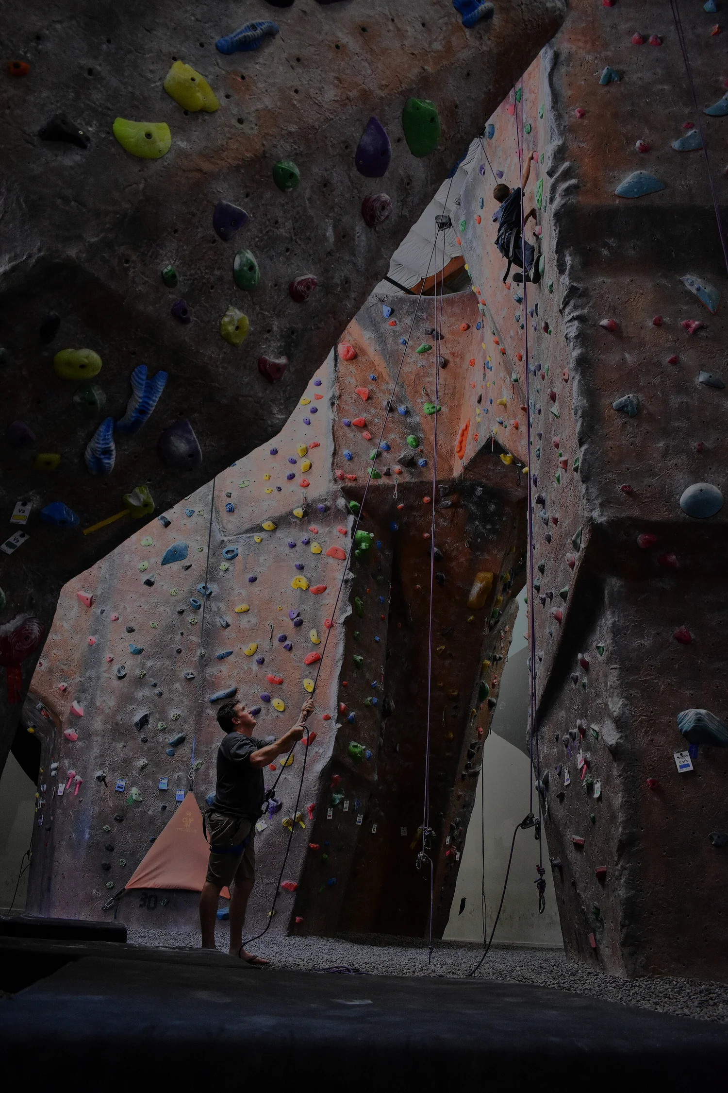 Vertical Rock Climbing