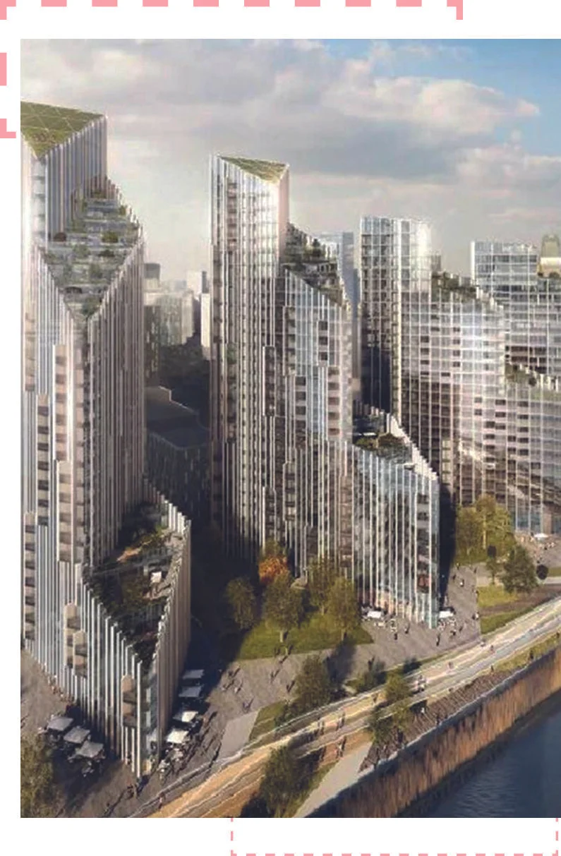 Upper Riverside Living at Greenwich Peninsula — BoxNine7