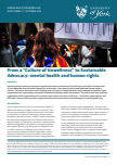 Policy Briefs — human rights defender hub