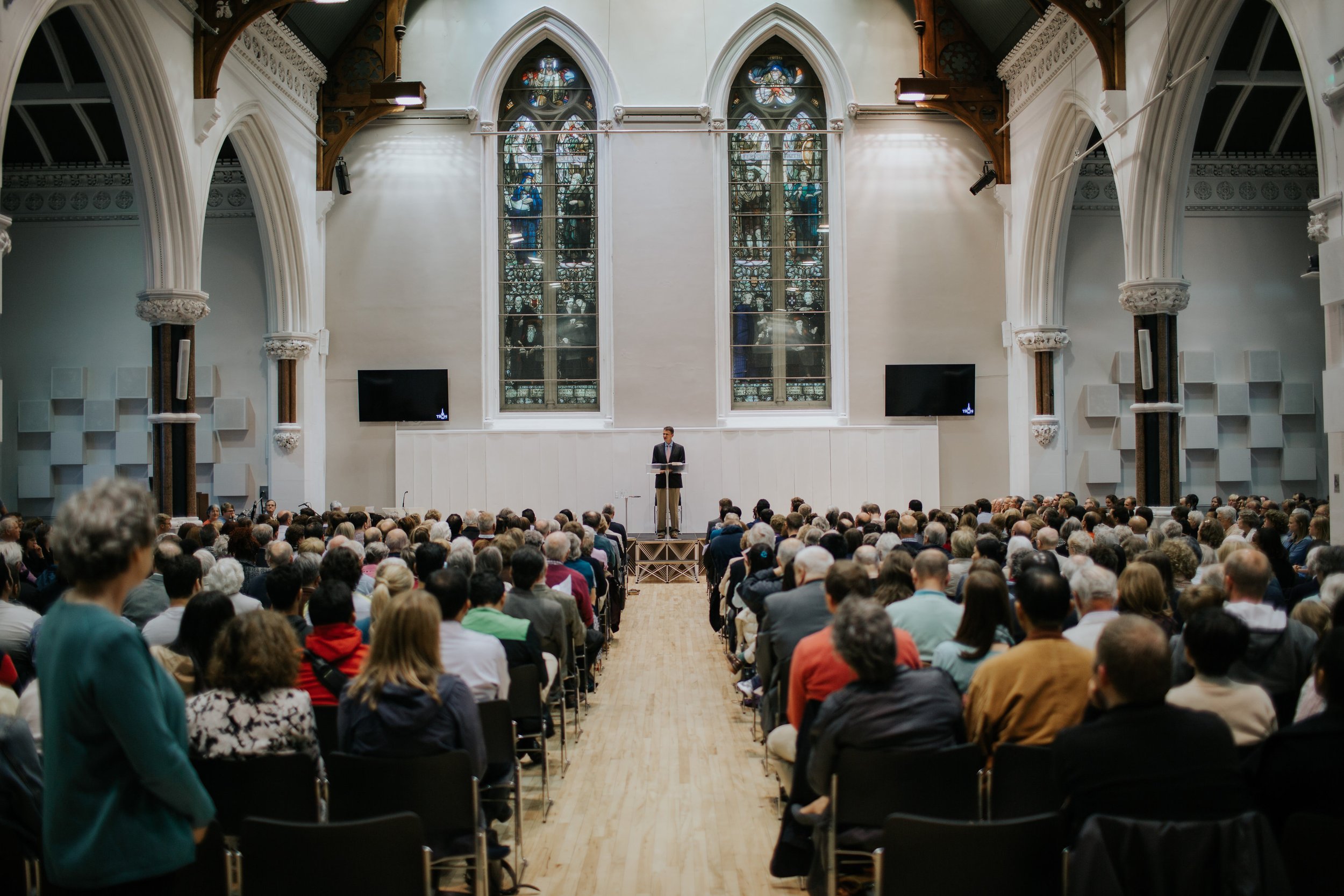 Sundays — The Tron Church