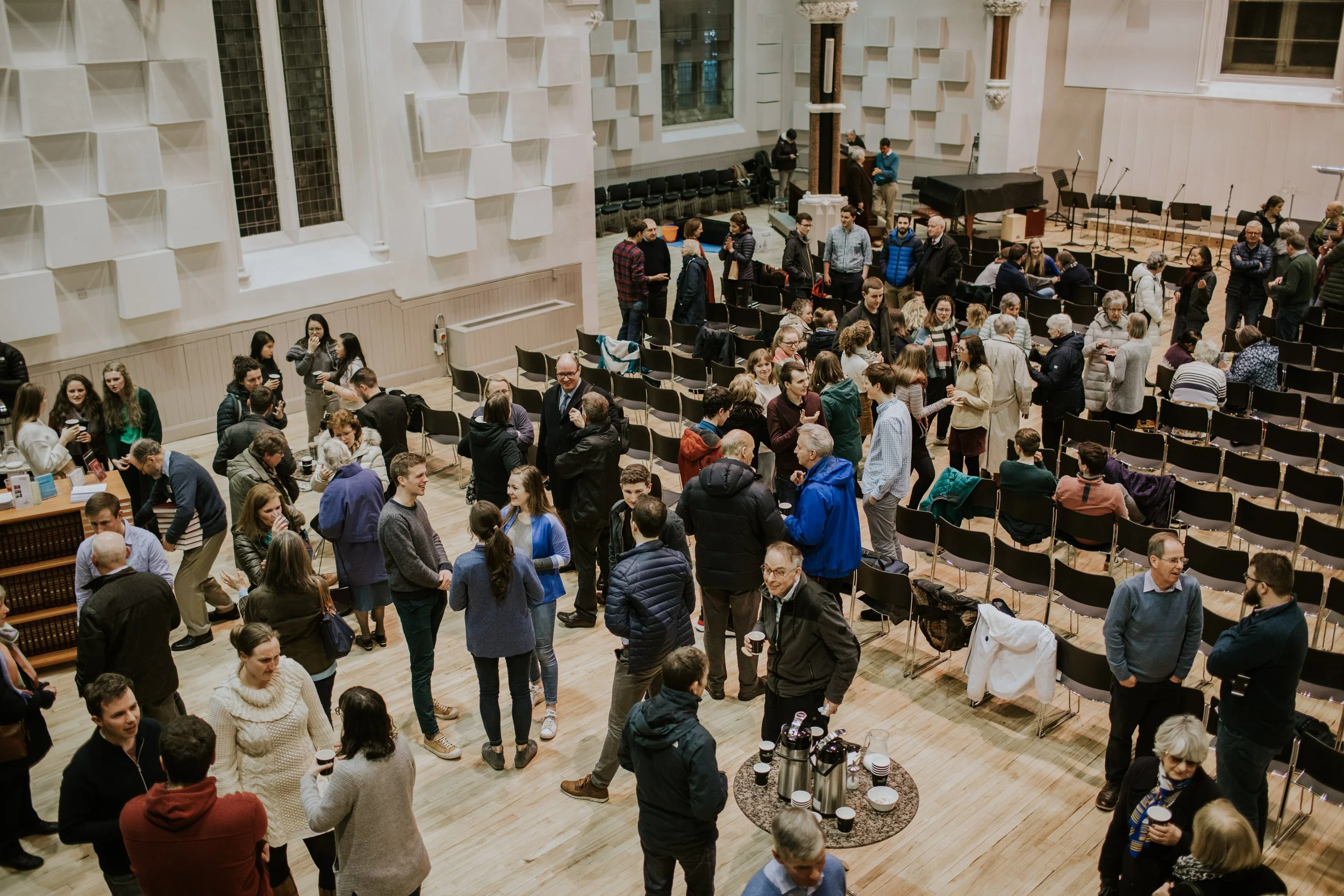 Sundays — The Tron Church