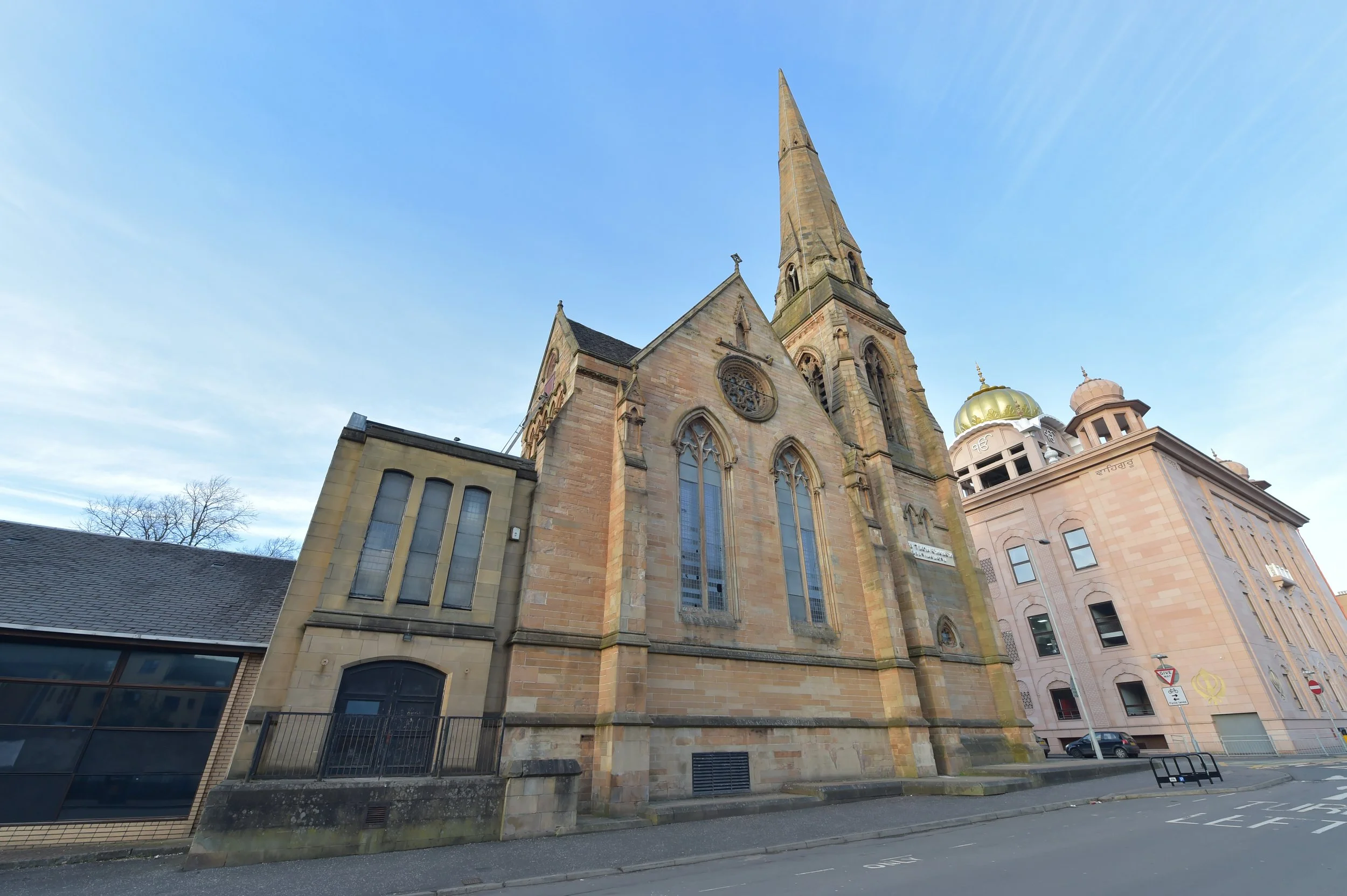 Tron Kelvingrove — The Tron Church, Glasgow