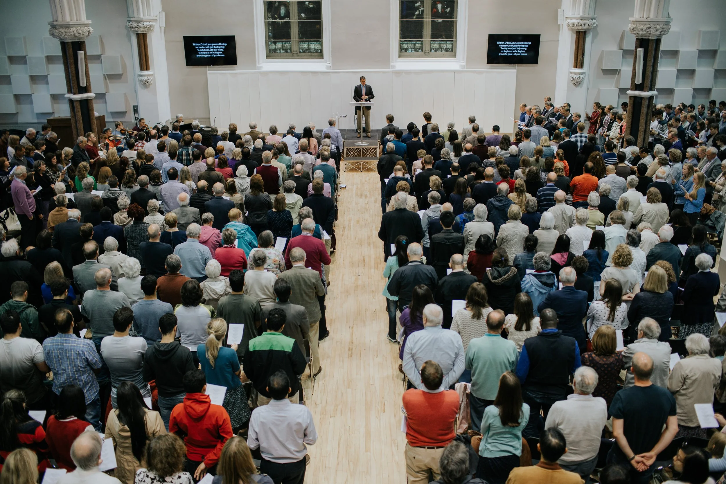 Sundays — The Tron Church