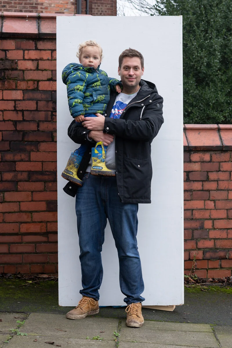 Chorlton Portrait Project Full — Mark Hobbs Photography