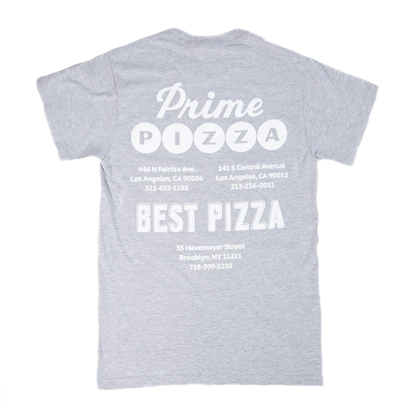 MERCH STORE — Prime Pizza
