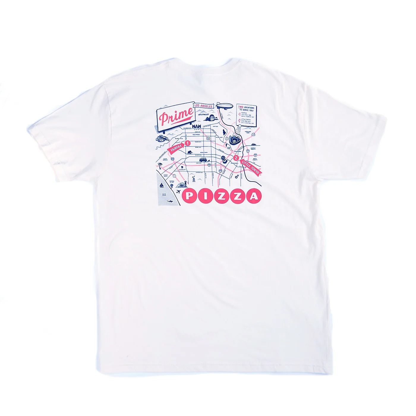 MERCH STORE — Prime Pizza