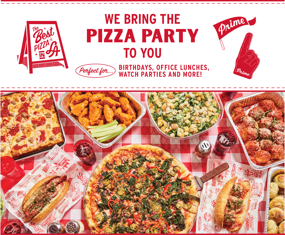 Prime Pizza Catering — Prime Pizza