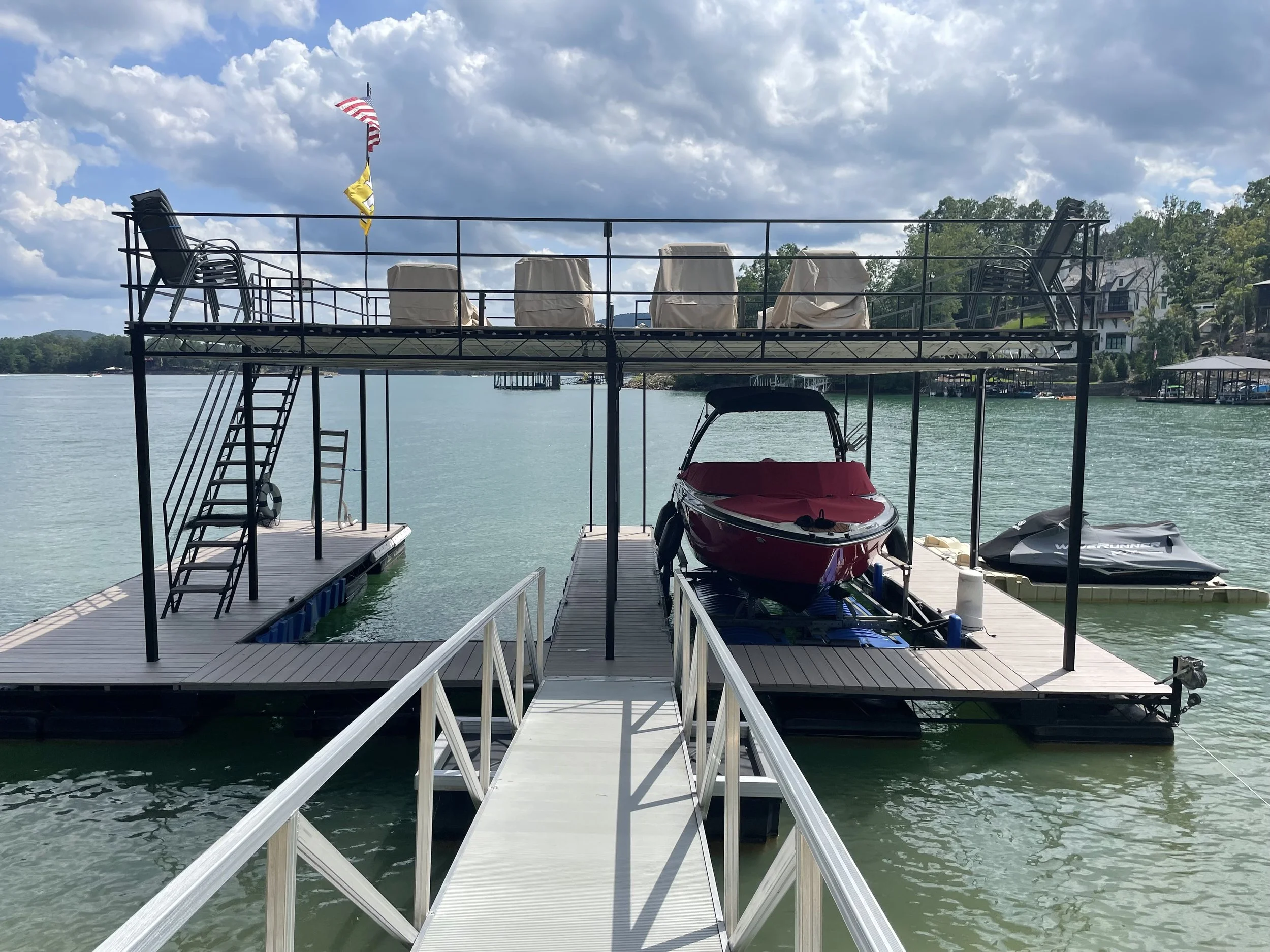 Used Docks — Martin Docks Inc