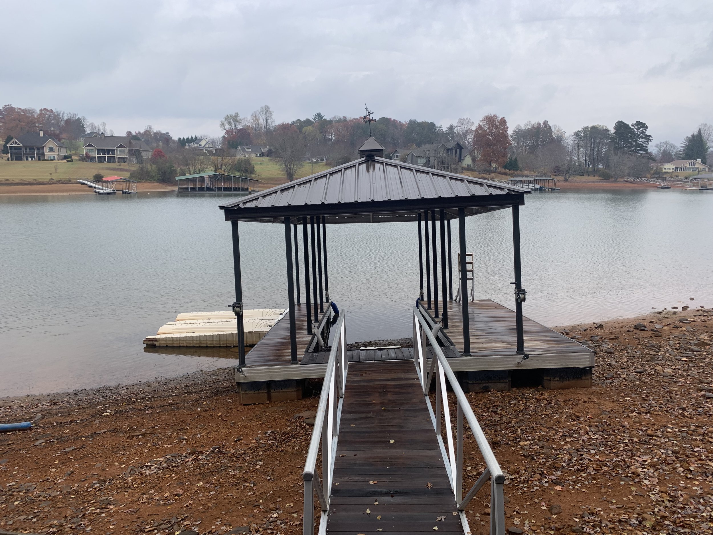 Used Docks — Martin Docks LLC