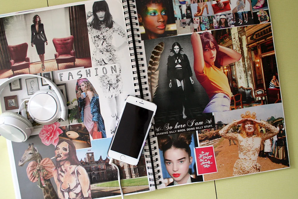 Makeup Artist Mood Board | Saubhaya Makeup