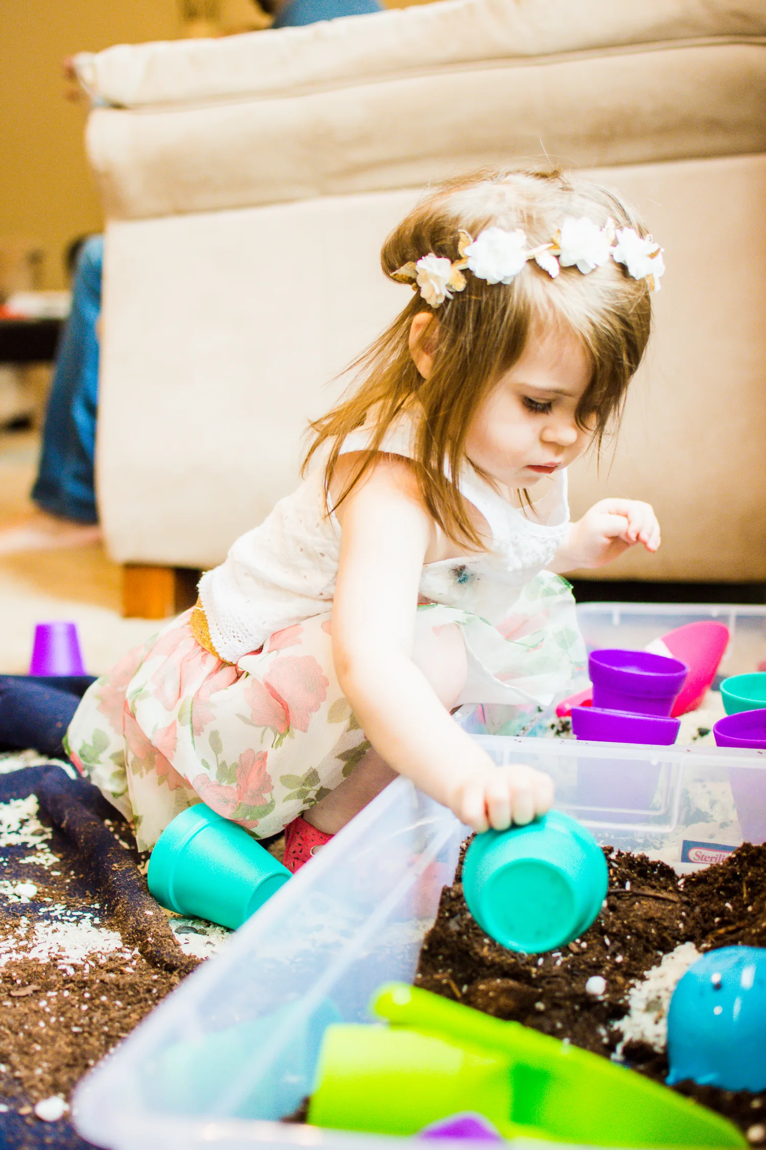 Brigette Billups | Nashville Photographer-Ivey Rose | 2nd Birthday ...